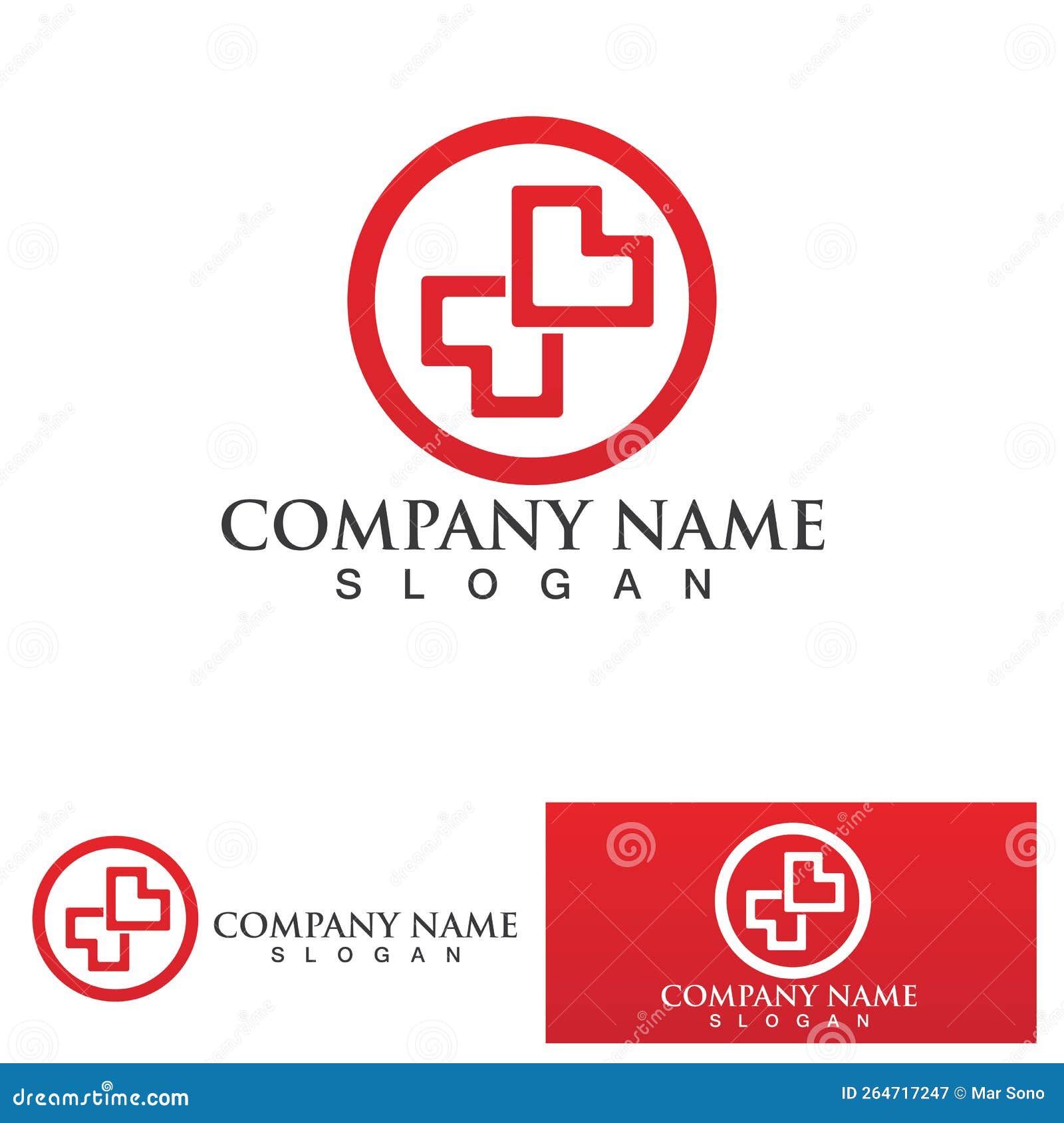 Hospital Logo and Symbol Vector Stock Vector - Illustration of logo ...