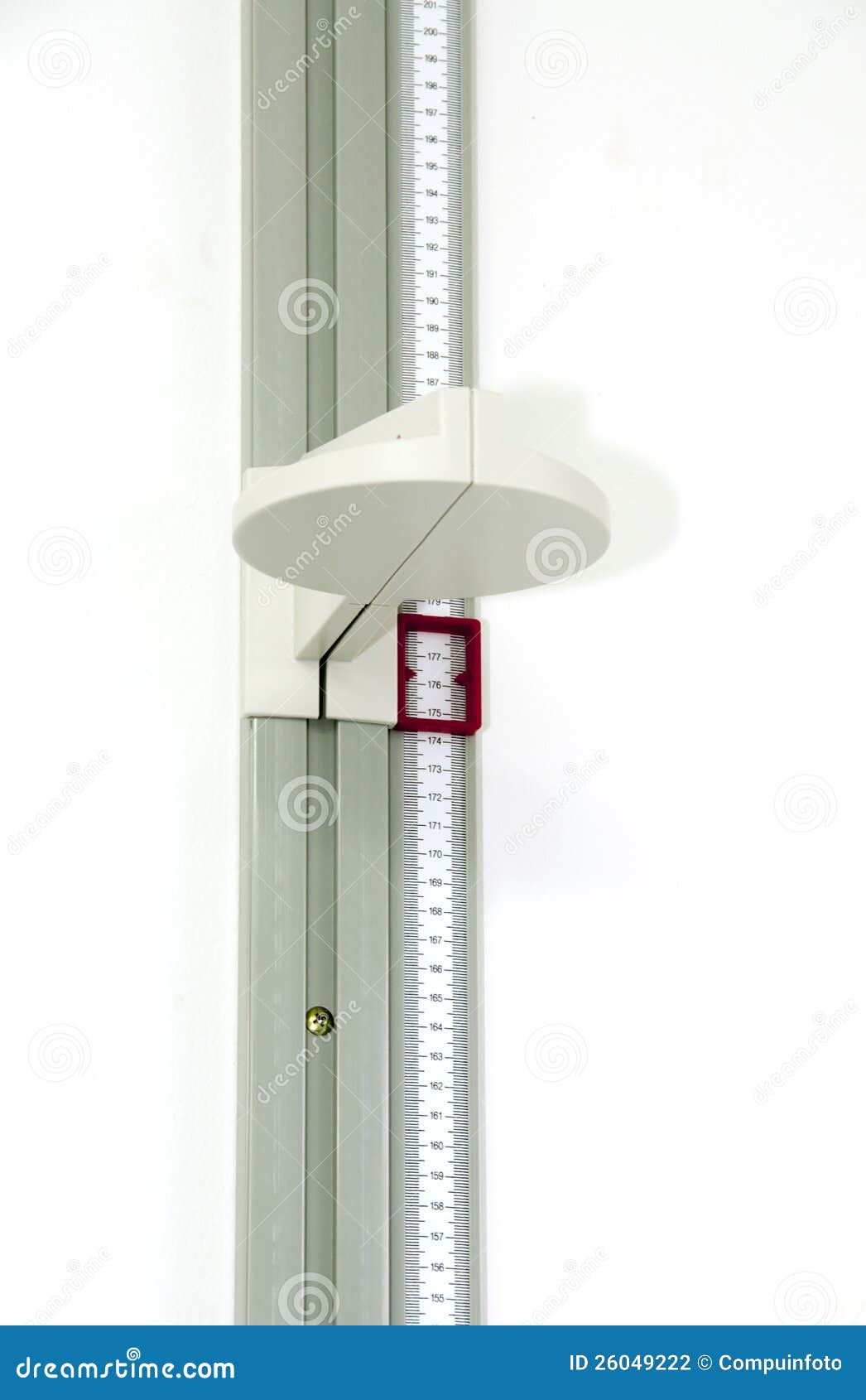 Hospital measurement tool stock photo. Image of centimeters - 26049222