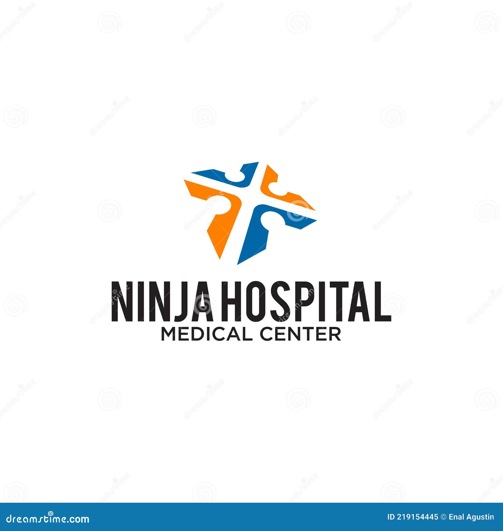 Hospital Medical Center Logo Design Template Stock Vector ...