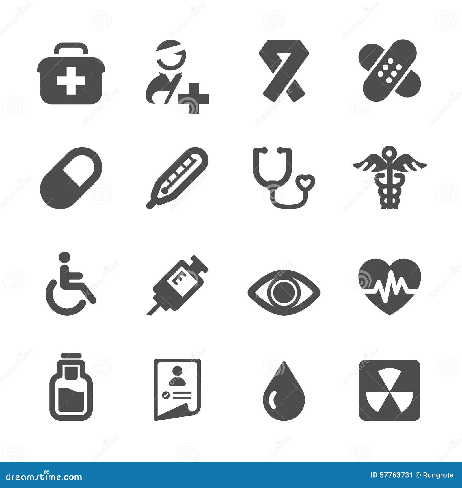 Medical Icon Triage Vector EPS 10 | CartoonDealer.com #166485323