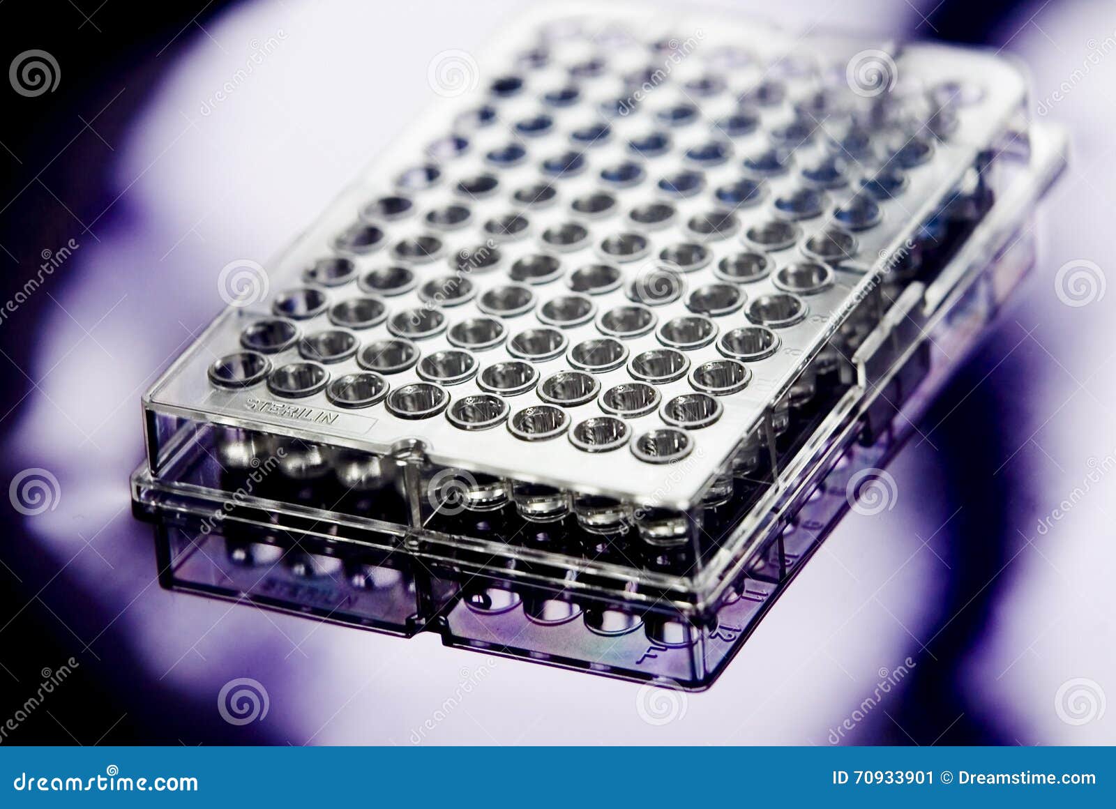 Hospital Medical Sample Tray Testing Laboratory Stock Image - Image of ...