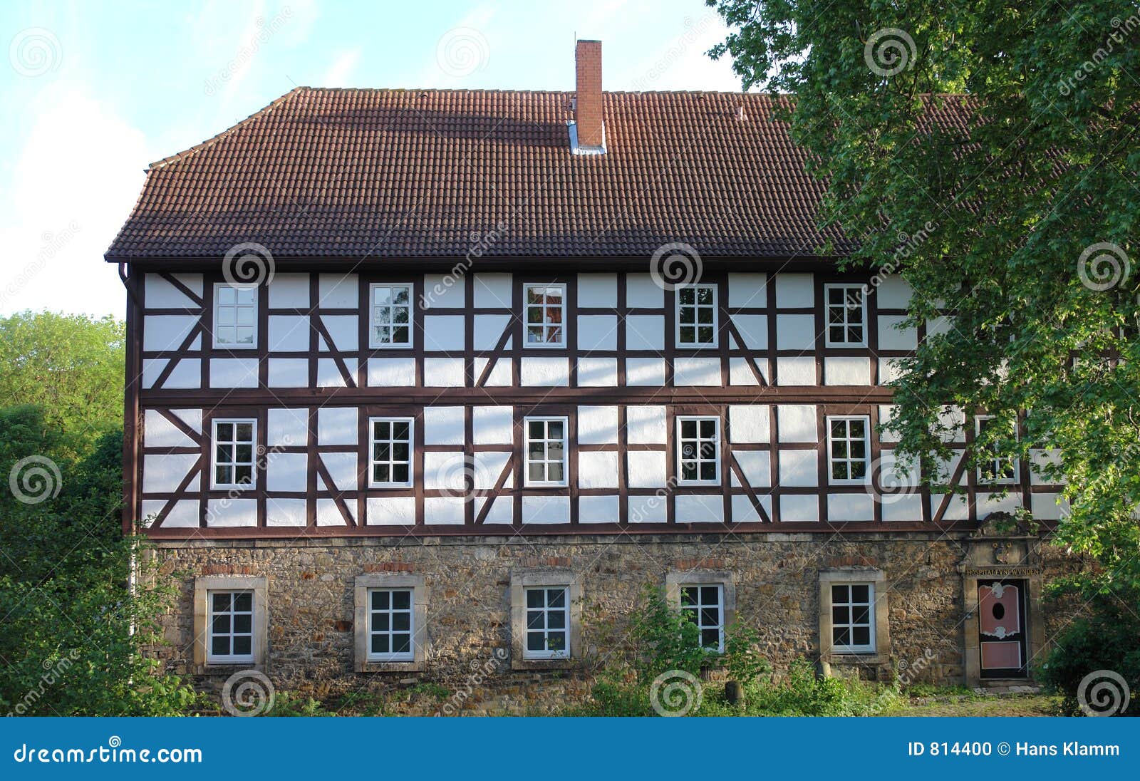 Hospital medieval foto de stock. Imagem de medieval, saxonia - 814400