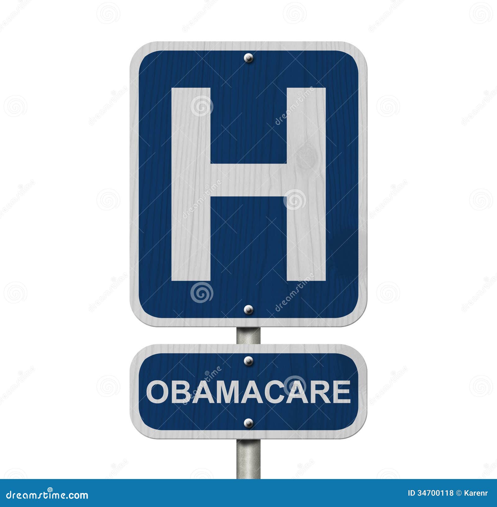 Hospital and Obamacare stock photo. Image of blue, legislation - 34700118
