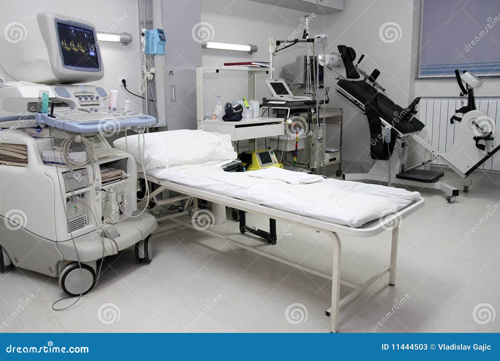 Hospital office stock image. Image of treatment, examining - 11444503