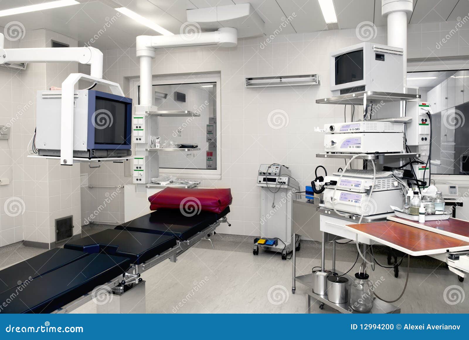 Hospital operating room stock photo. Image of recovery - 12994200