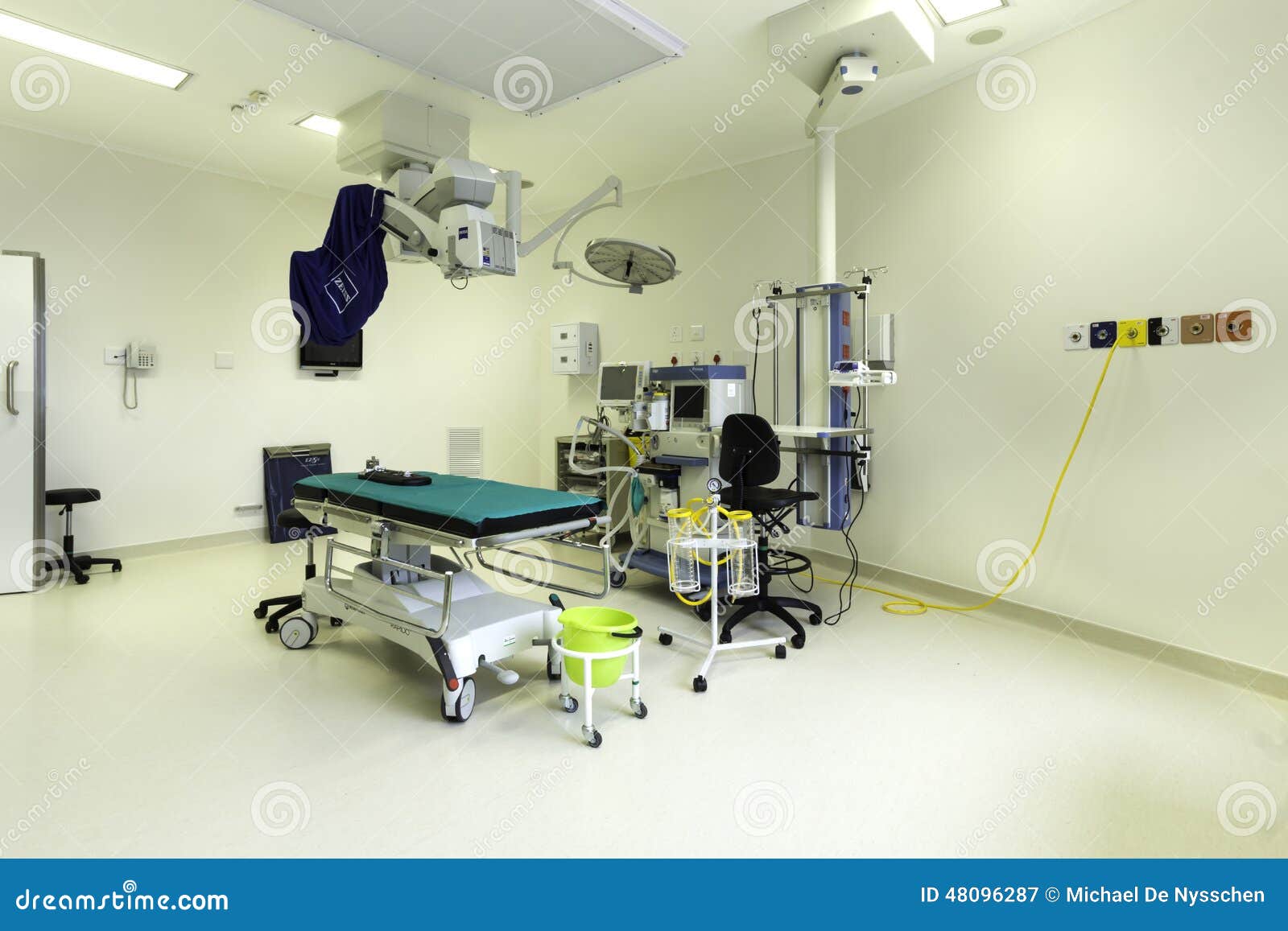 Hospital Operating Theater Modern Editorial Photography - Image of ...