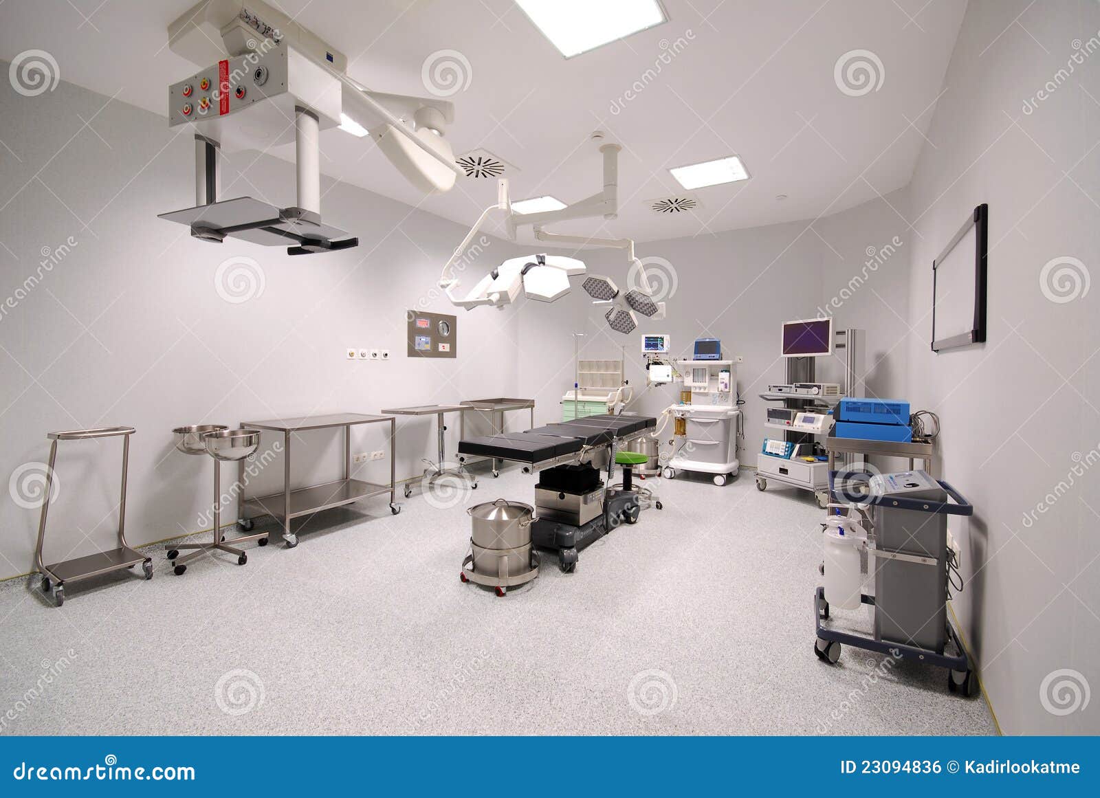 Hospital operation room stock photo. Image of masks, hospital - 23094836