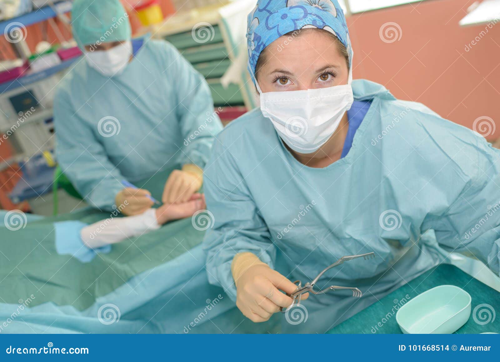 In hospital operation ward stock photo. Image of room - 101668514