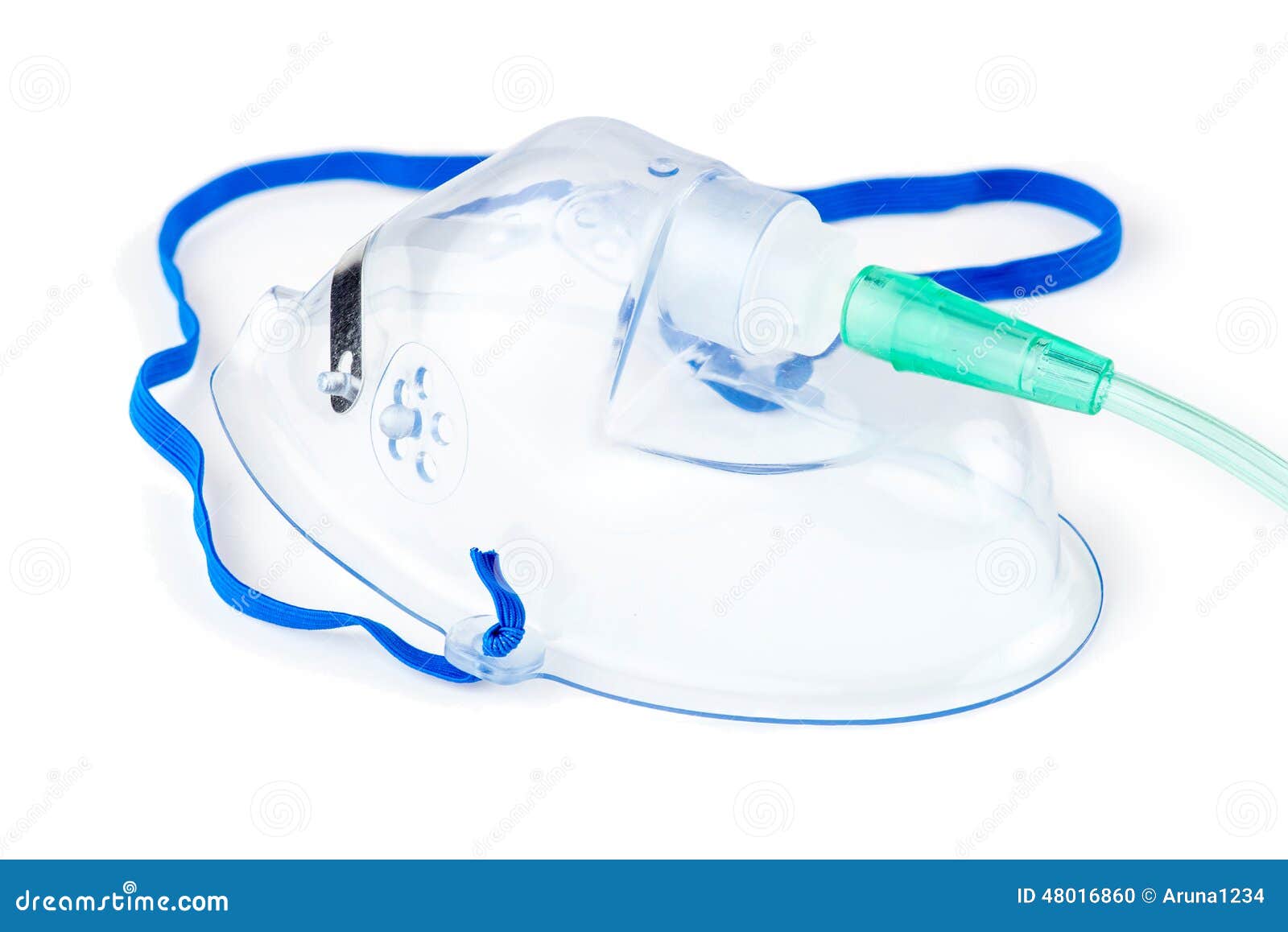 Hospital oxygen mask stock photo. Image of emergency - 48016860