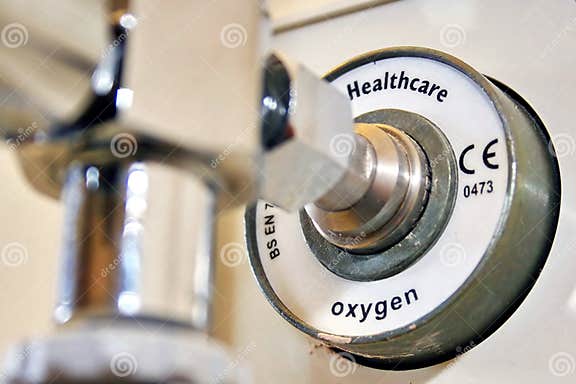 Hospital oxygen supply stock photo. Image of private - 11848978