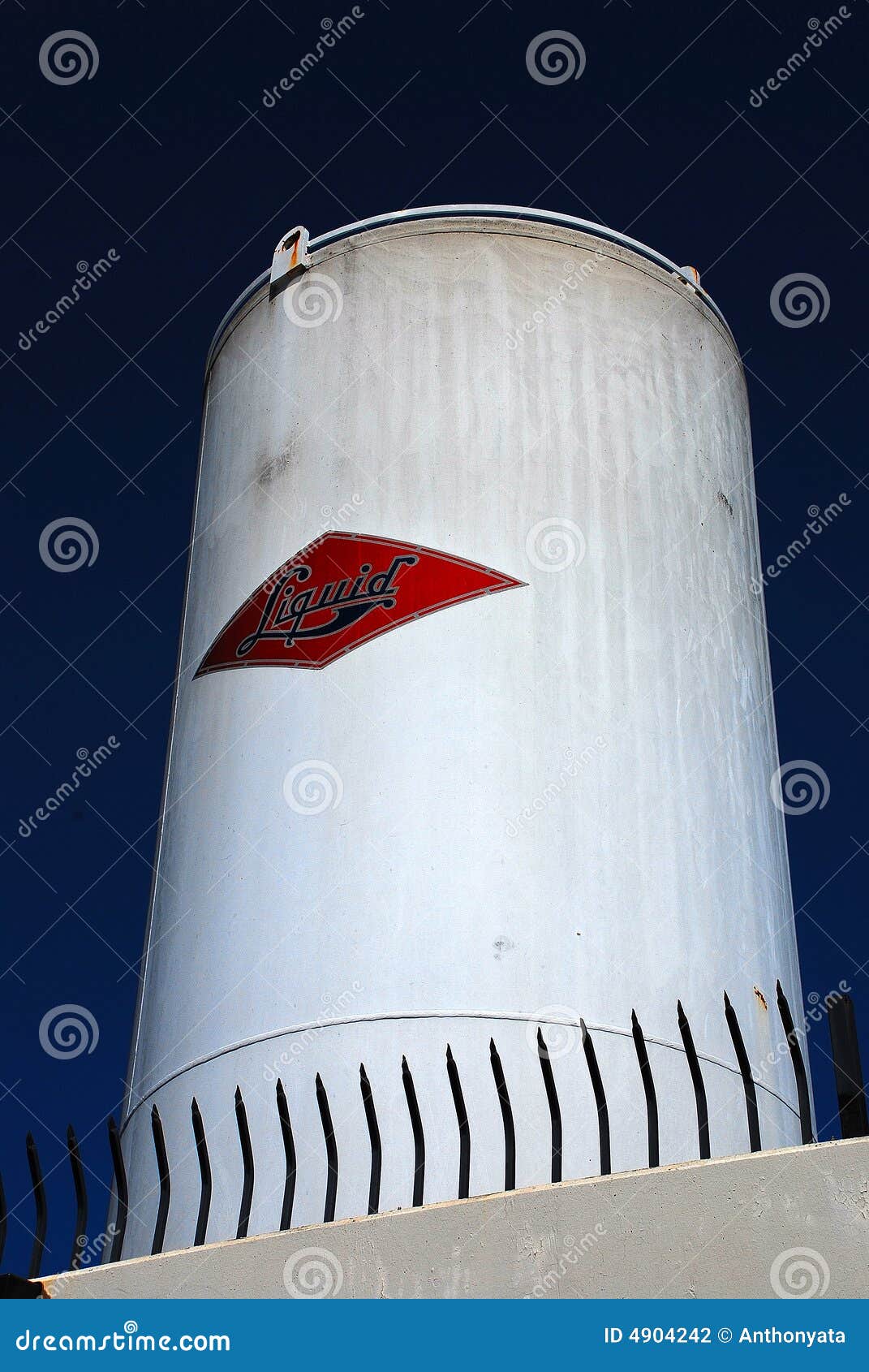 Hospital Oxygen Tank stock photo. Image of sign, health - 4904242