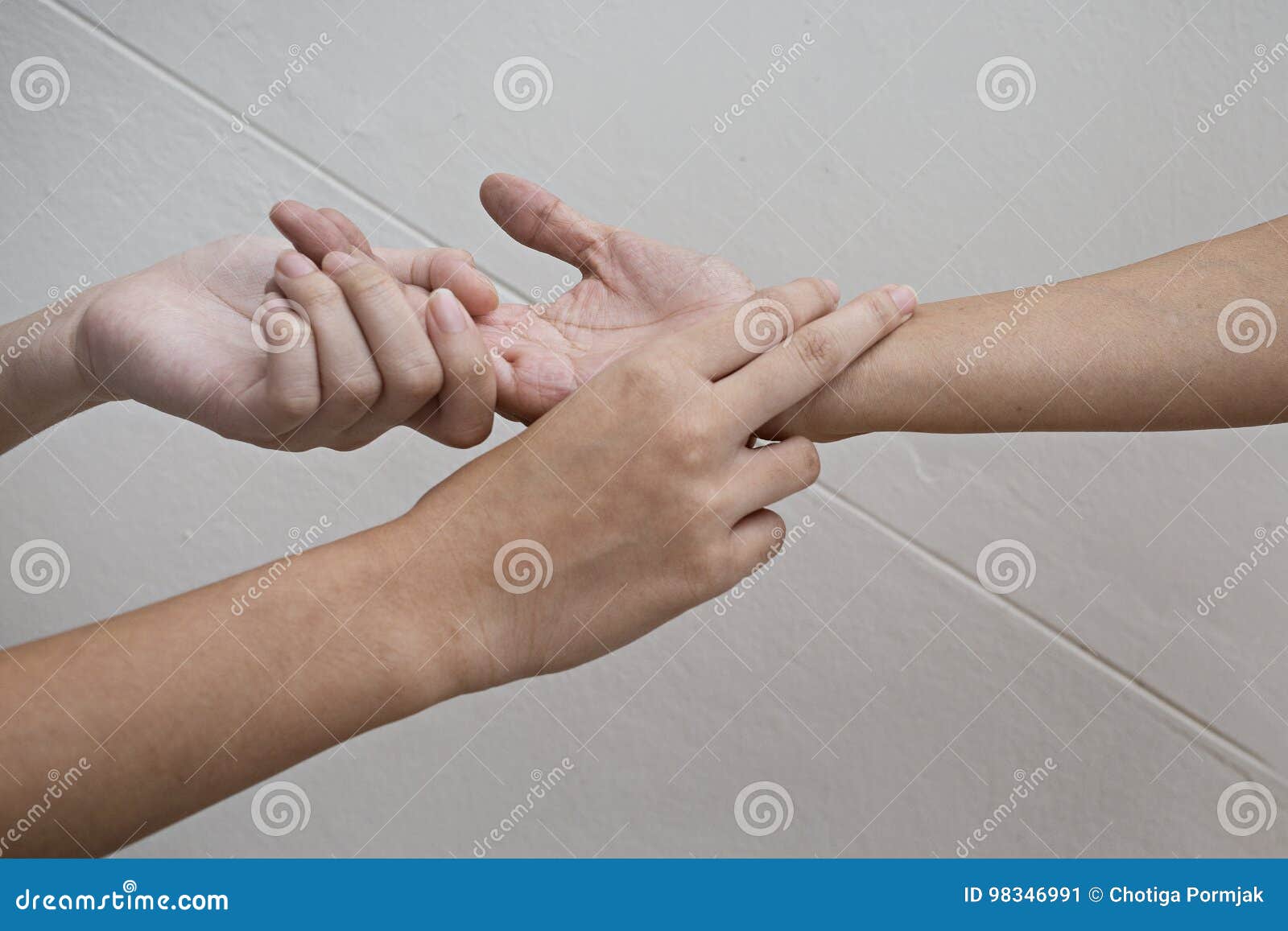 Hospital Patient Hands To Care Stock Image - Image of closeup, elderly ...