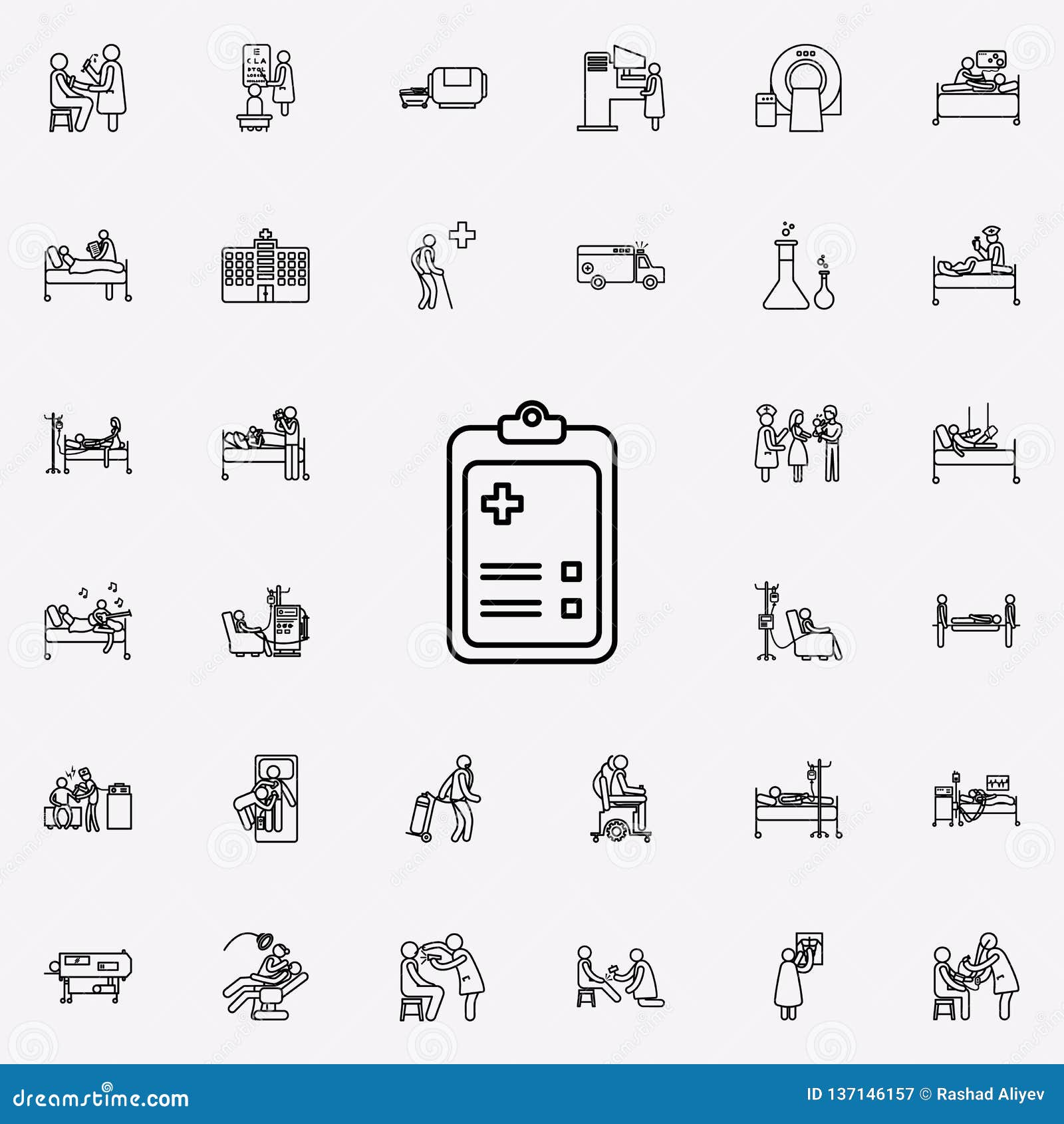 Registration Icon Vector Male Person Avatar Symbol With Table For ...