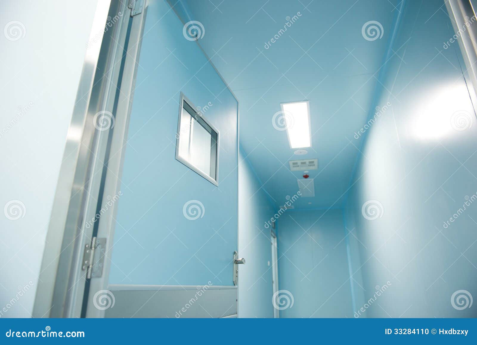 Hospital research lab stock photo. Image of open, architecture - 33284110