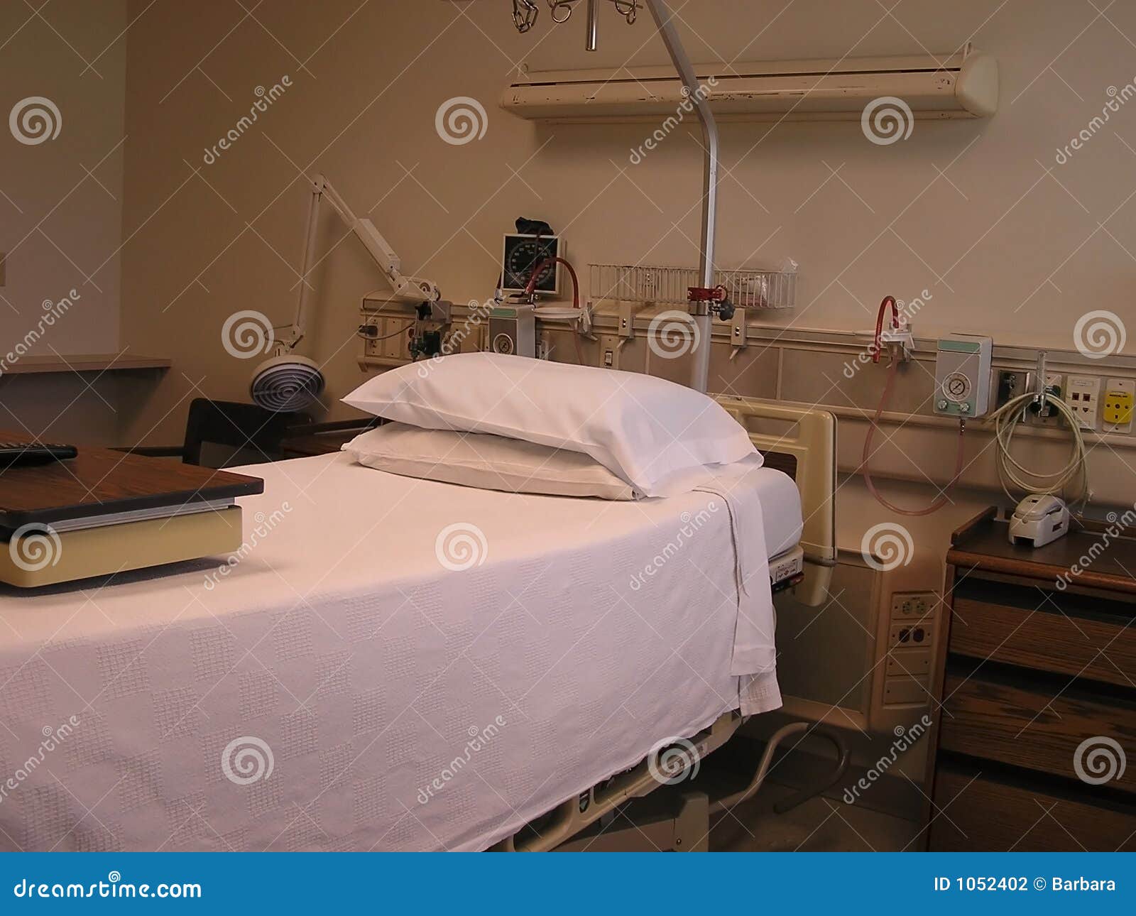 Hospital Room Backdrop