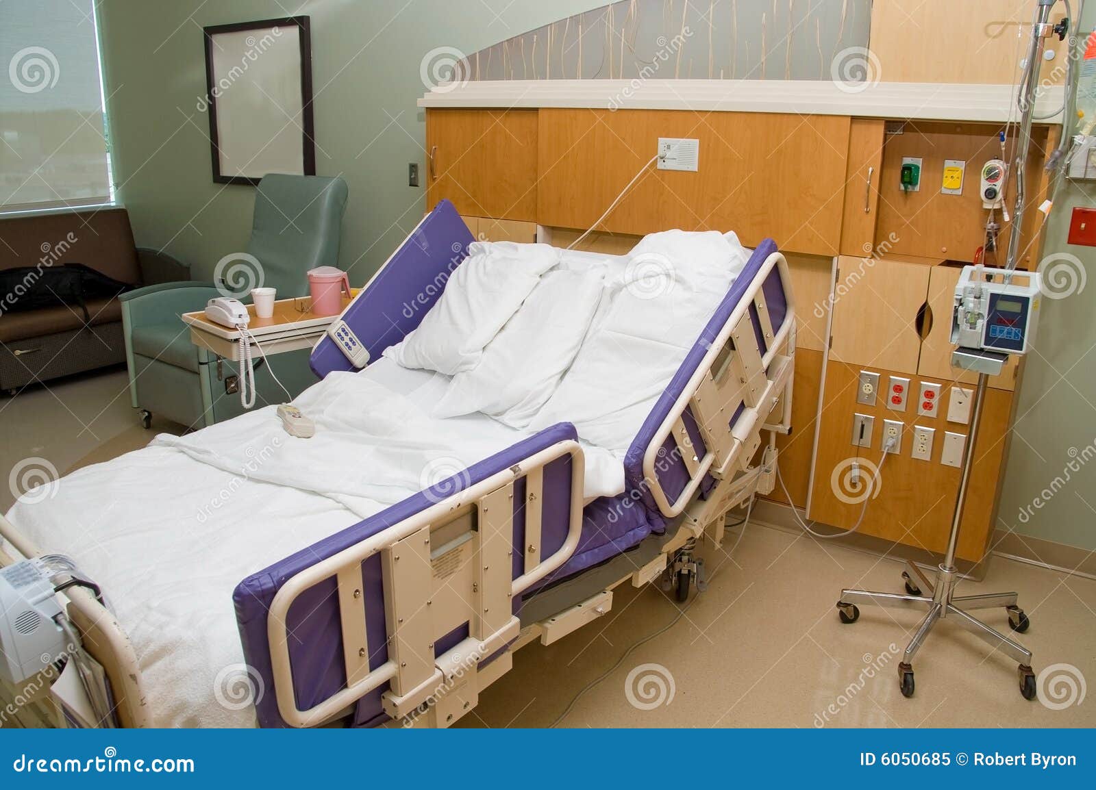 Hospital Room stock image. Image of room, medical, inpatient - 6050685