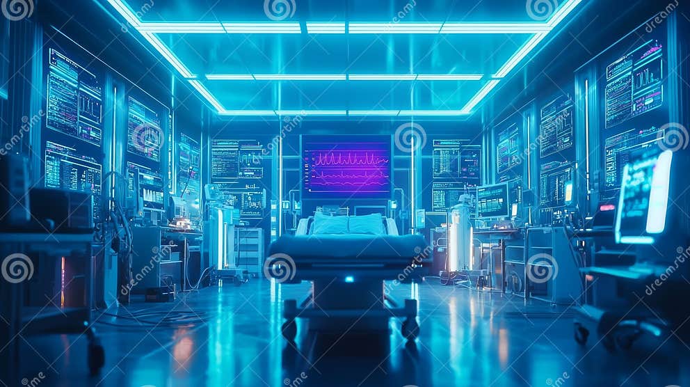 A Hospital S Cybersecurity is Visualized by How Secure Data Flows ...