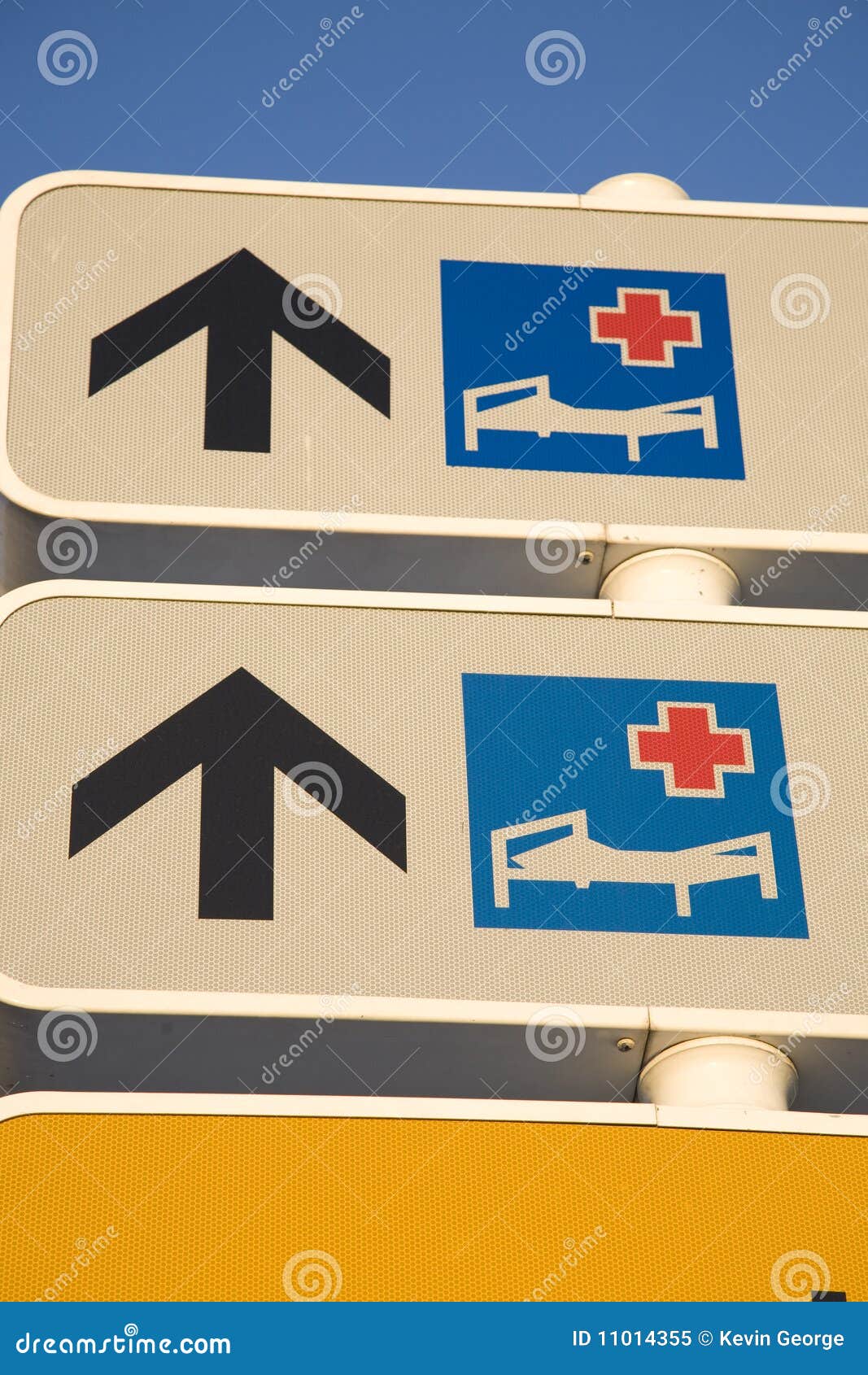 Hospital Sign Royalty-Free Stock Photography | CartoonDealer.com #332681