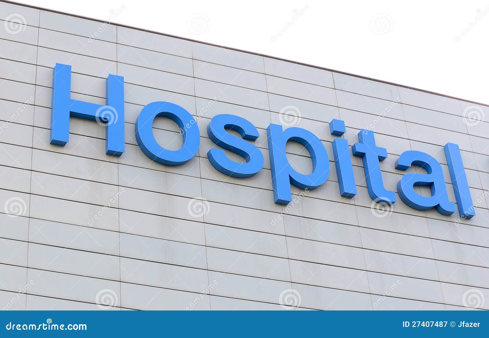 Hospital Sign Royalty-Free Stock Photography | CartoonDealer.com #332681
