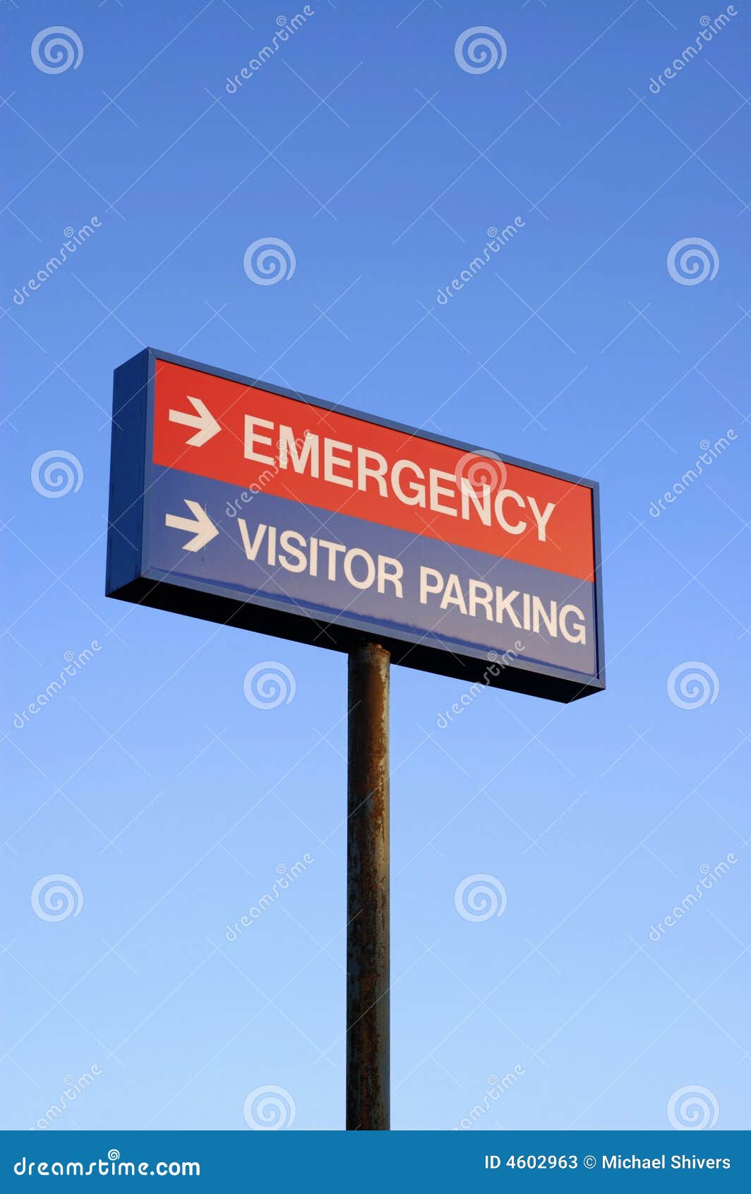 Hospital Sign stock image. Image of room, parking, healthcare - 4602963