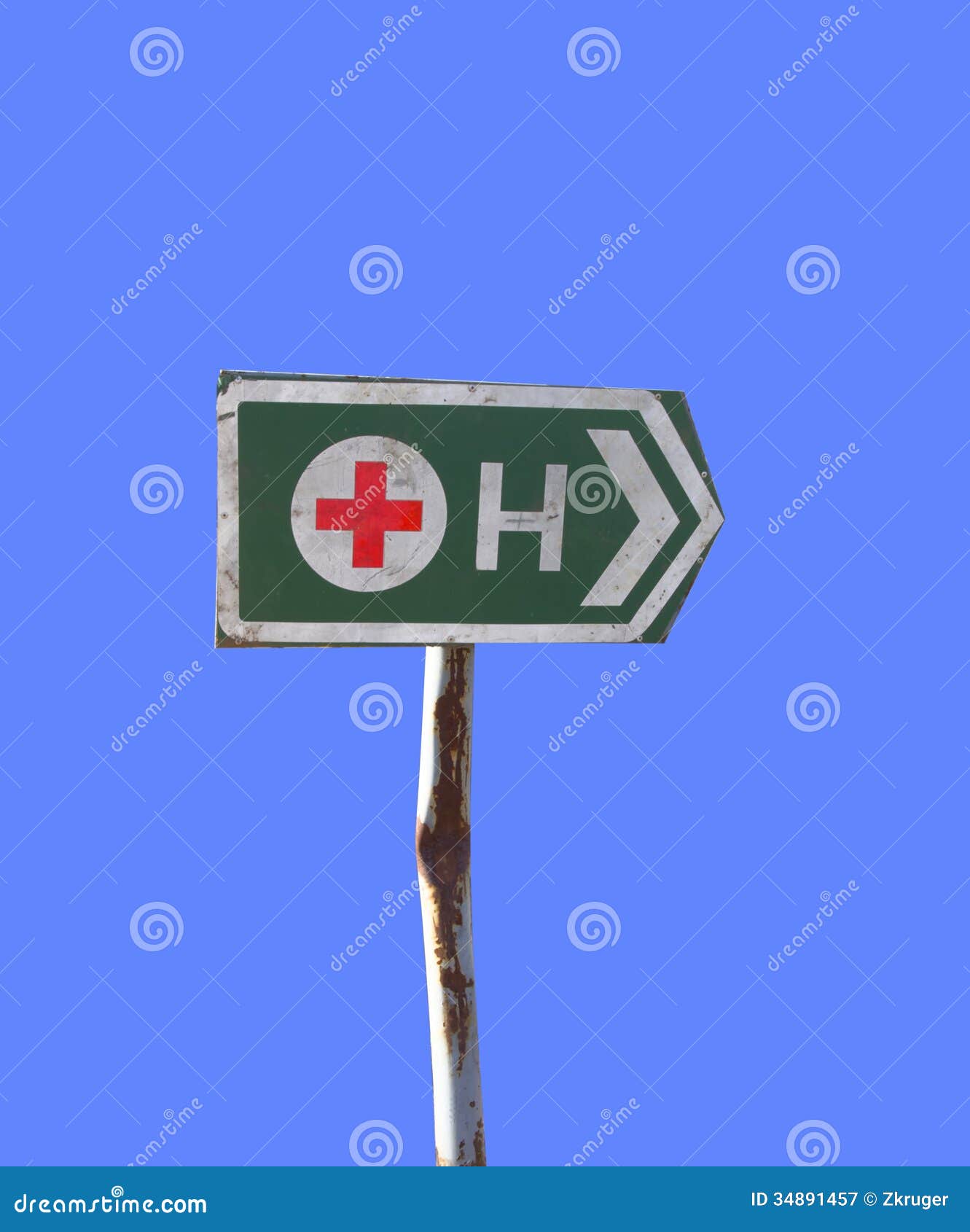 Hospital sign editorial photography. Image of signage - 34891457