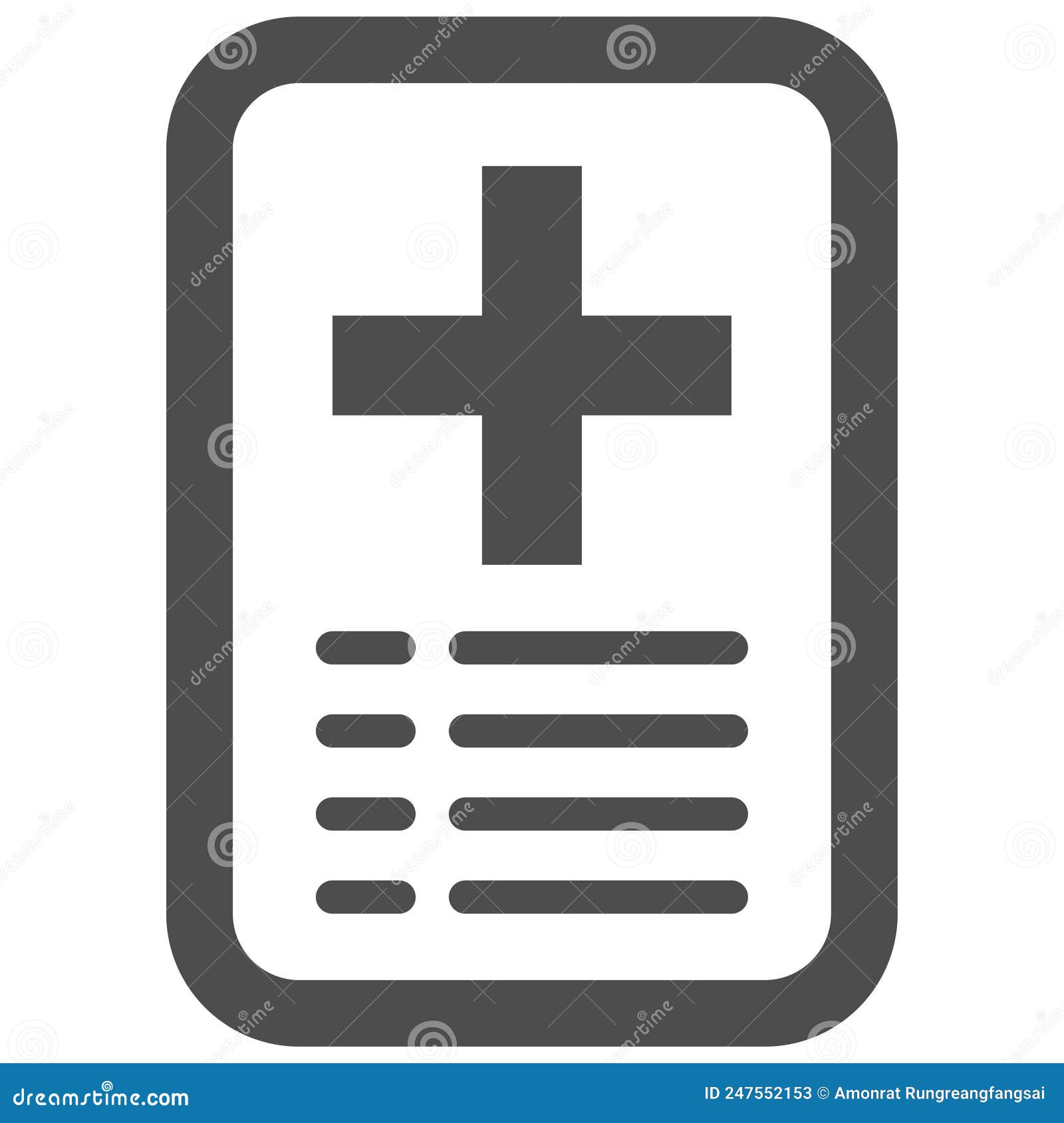 Hospital Sign Icon, Wayfinding Vector Stock Vector - Illustration of ...