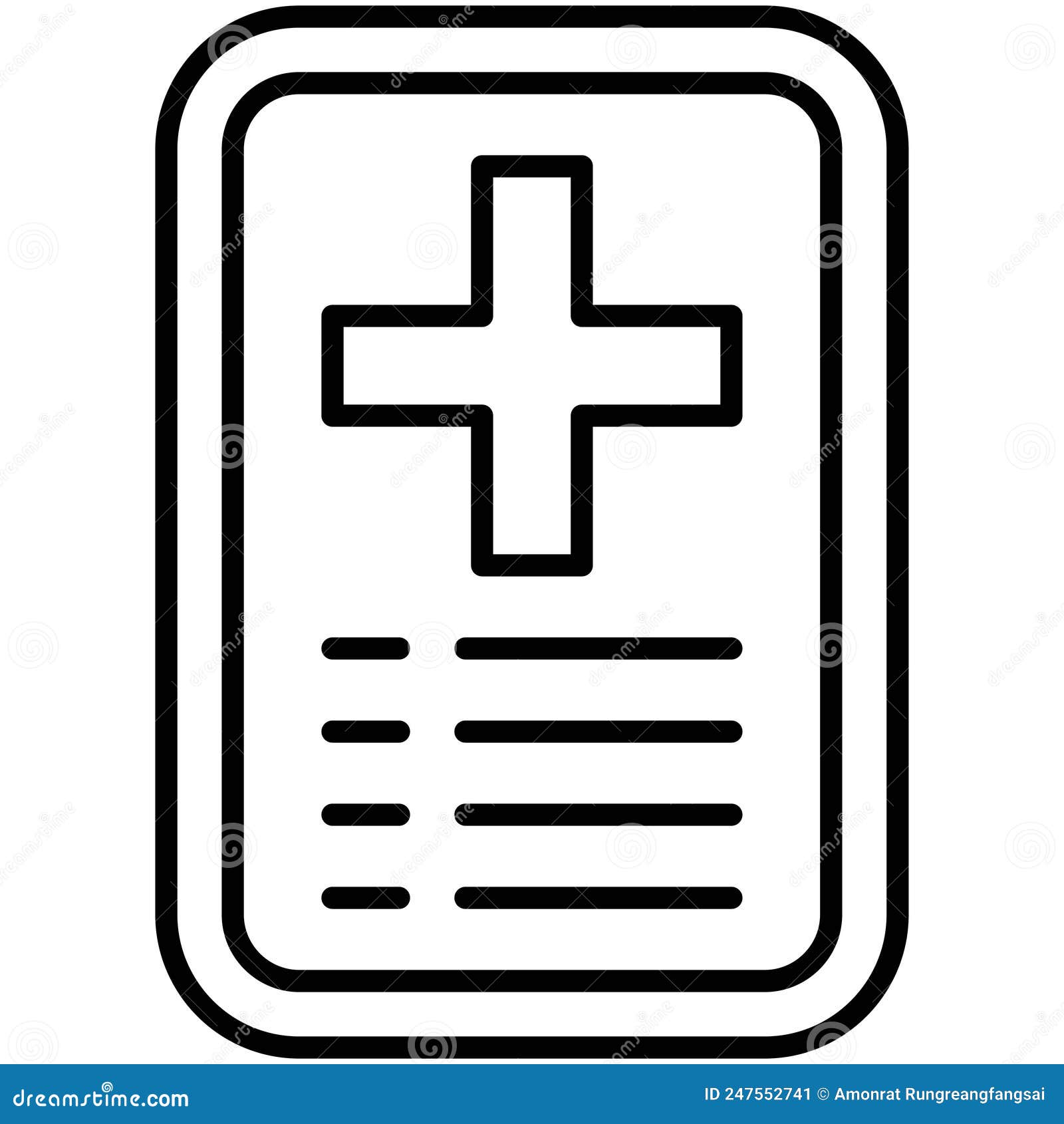 Hospital Sign Icon, Wayfinding Vector Stock Vector - Illustration of ...