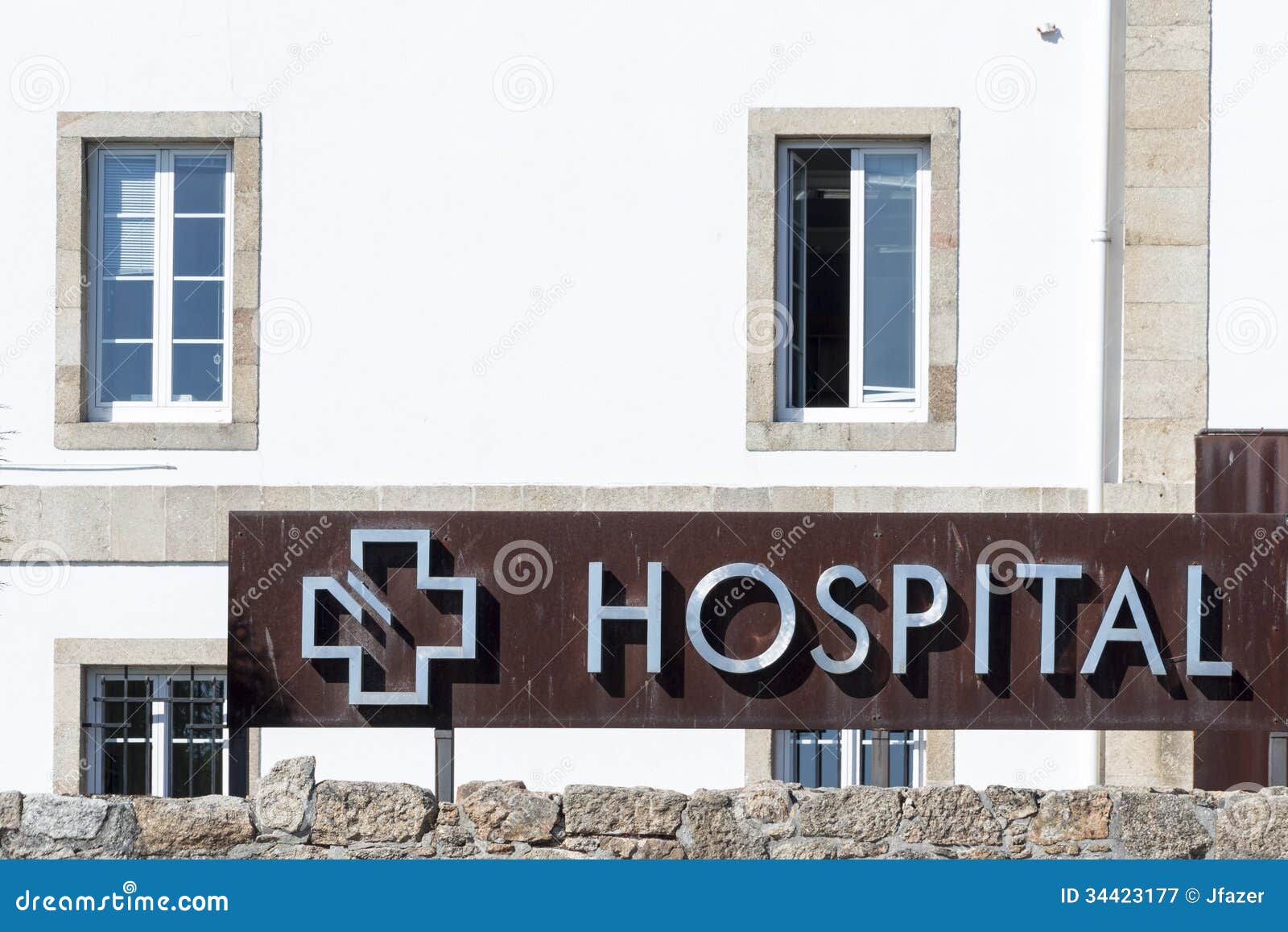 Hospital sign stock image. Image of poster, sign, sick - 34423177