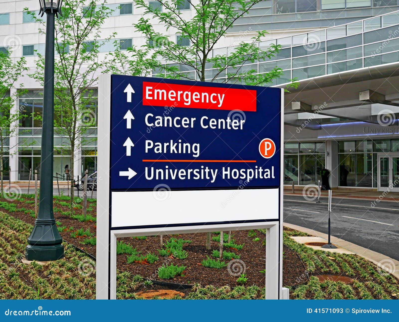 Hospital Sign Royalty-Free Stock Photography | CartoonDealer.com #332681