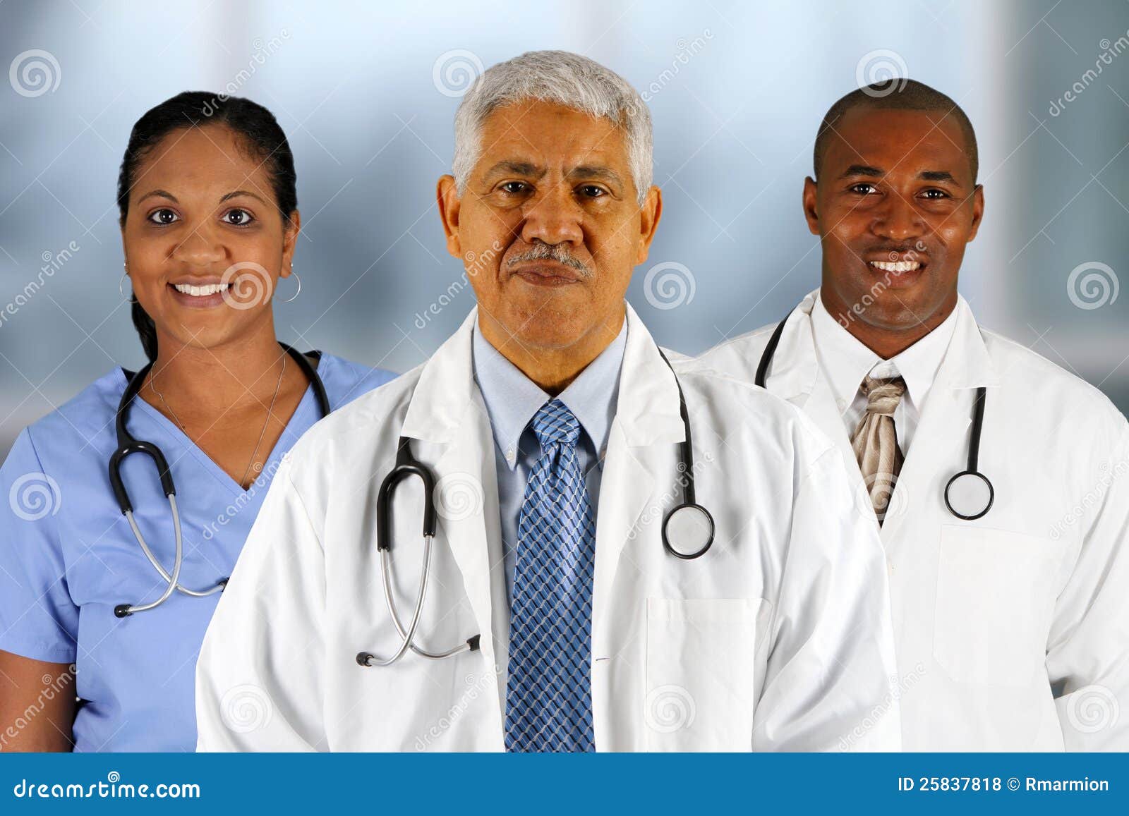 Hospital Staff stock photo. Image of scrubs, clinic, coat - 25837818