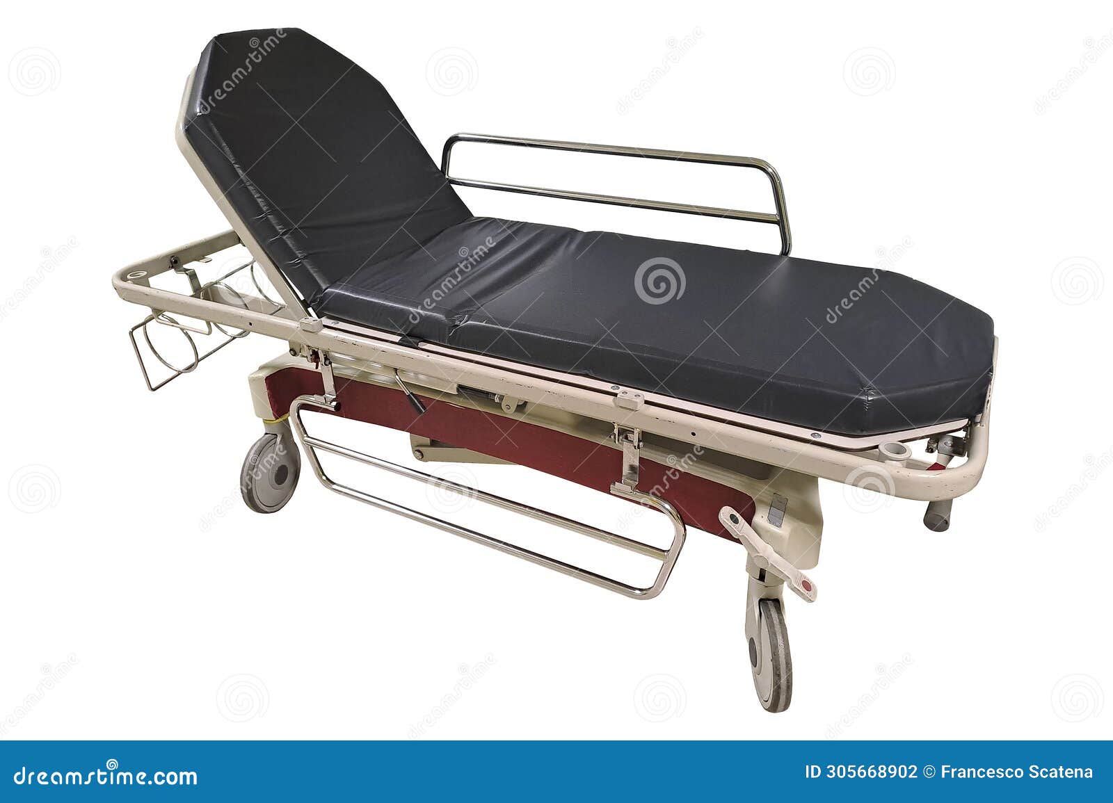 Hospital Stretcher Royalty-Free Stock Photography | CartoonDealer.com ...