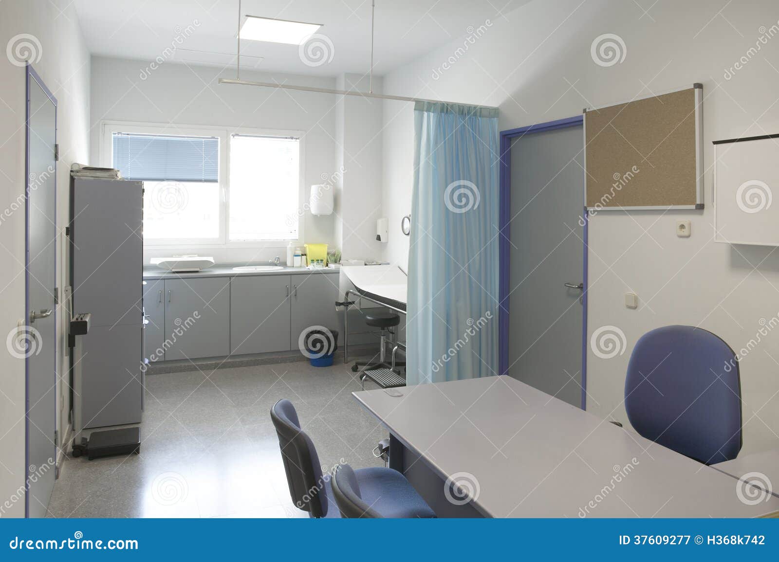 Hospital Surgery Room Medical Control and Exploration Stock Image ...