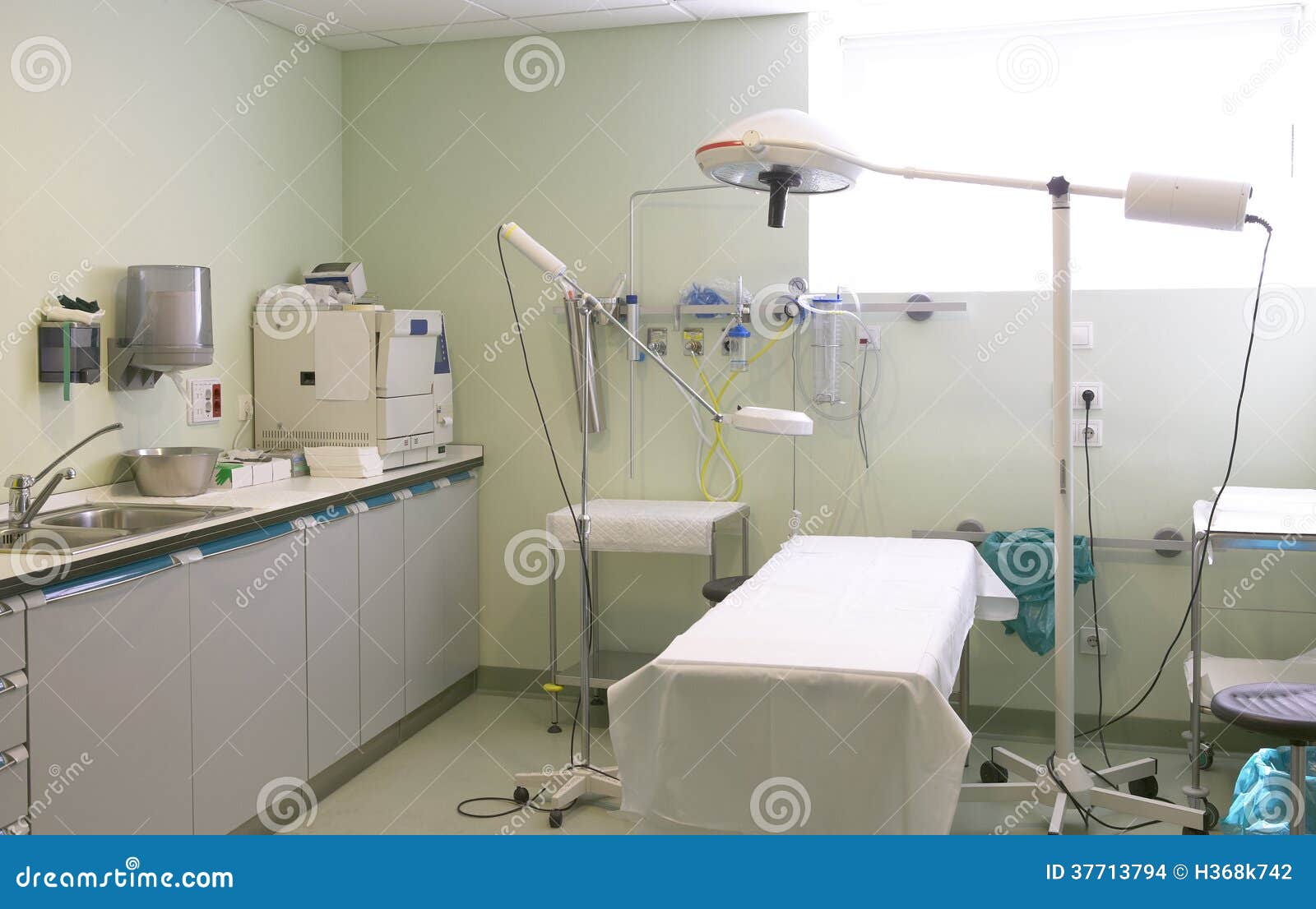 Hospital Surgery Room Medical Control and Exploration Stock Photo ...