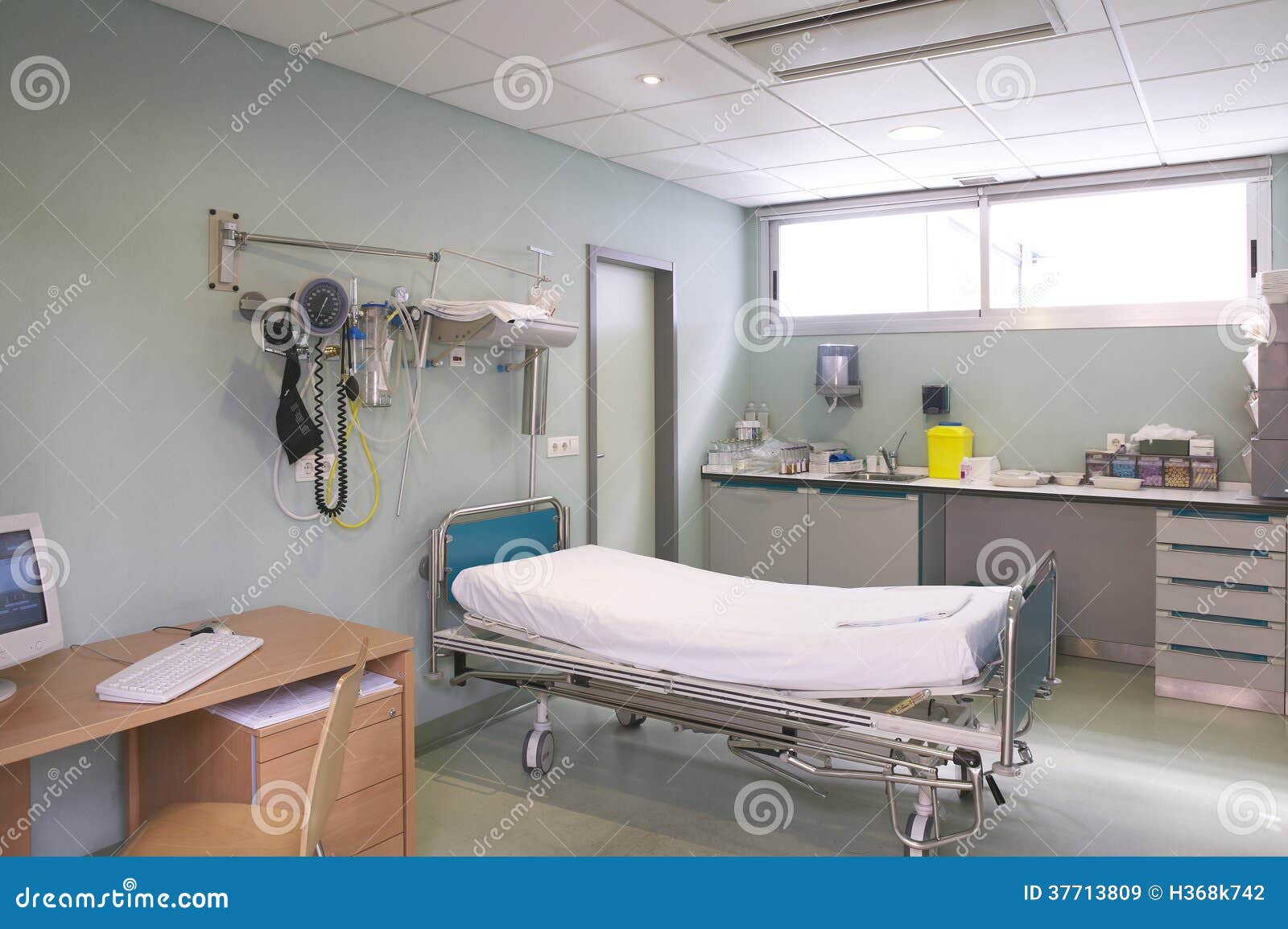 Hospital Surgery Room Medical Control and Exploration Stock Image ...