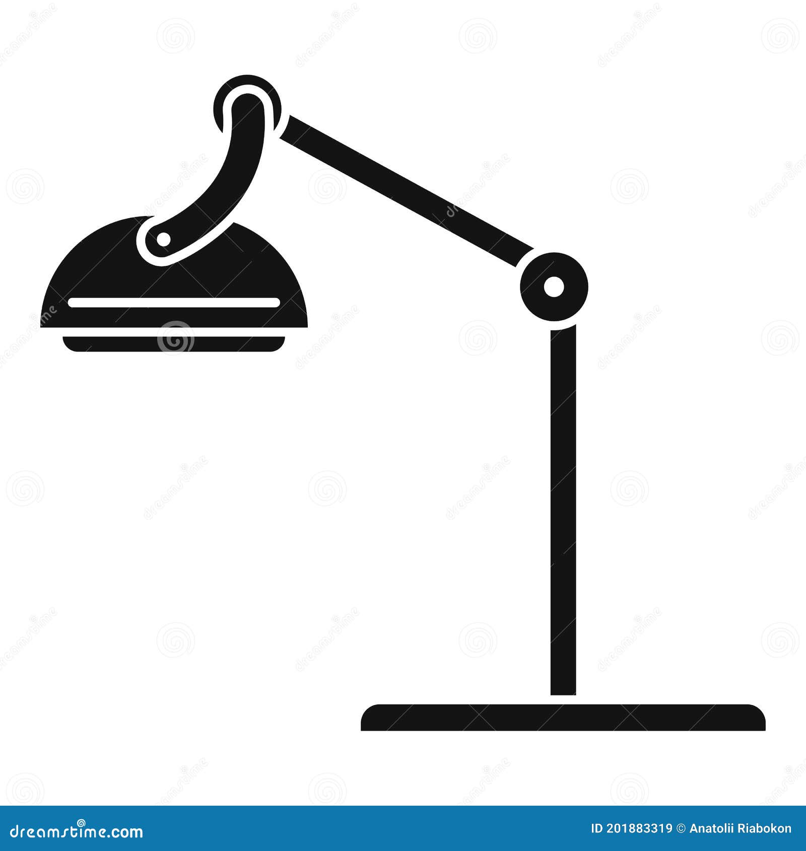 Hospital Surgical Light Icon, Simple Style Stock Vector - Illustration ...