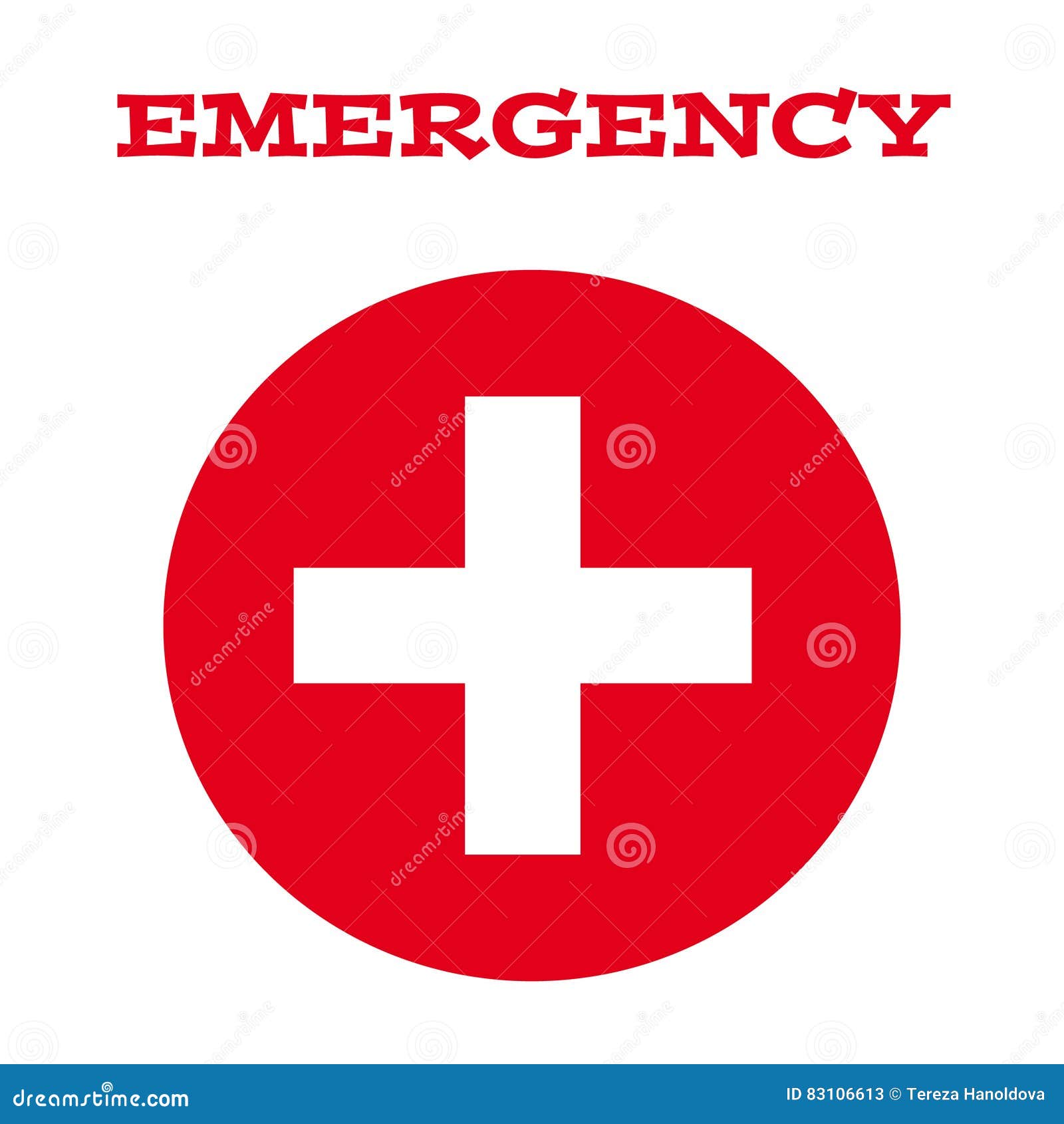 Hospital Symbol on White Background Stock Vector - Illustration of ...