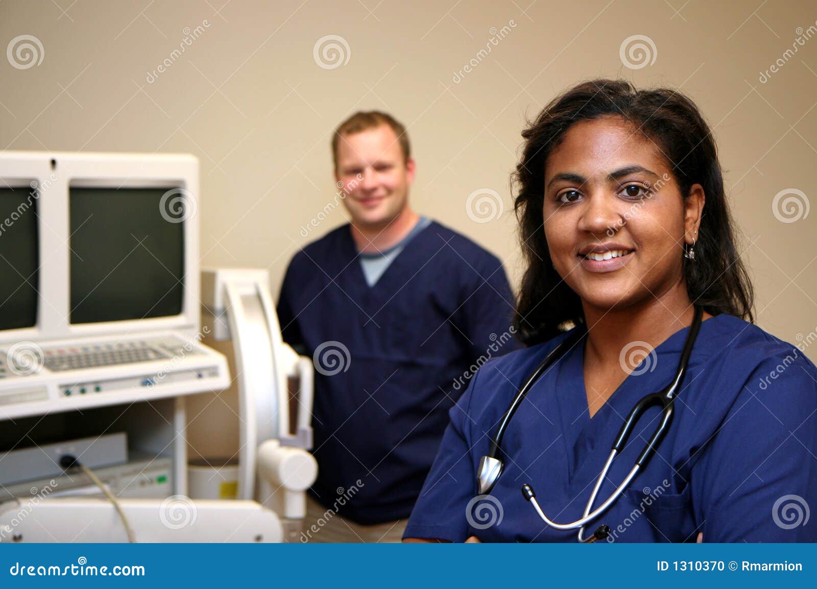 Hospital Team stock photo. Image of nurse, hospital, hispanic - 1310370