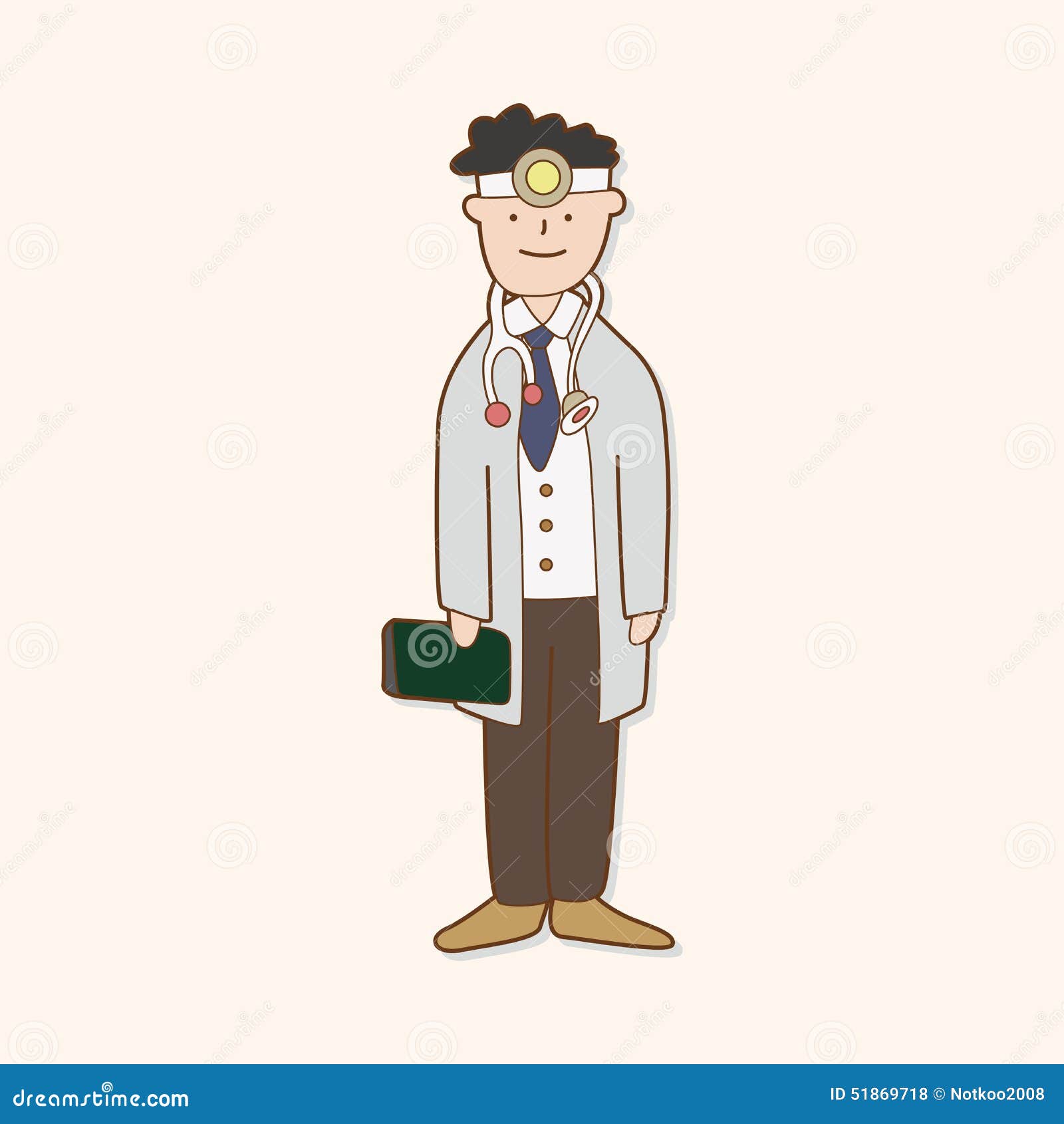 Hospital Theme Doctor Elements Vector,eps Stock Vector - Illustration ...