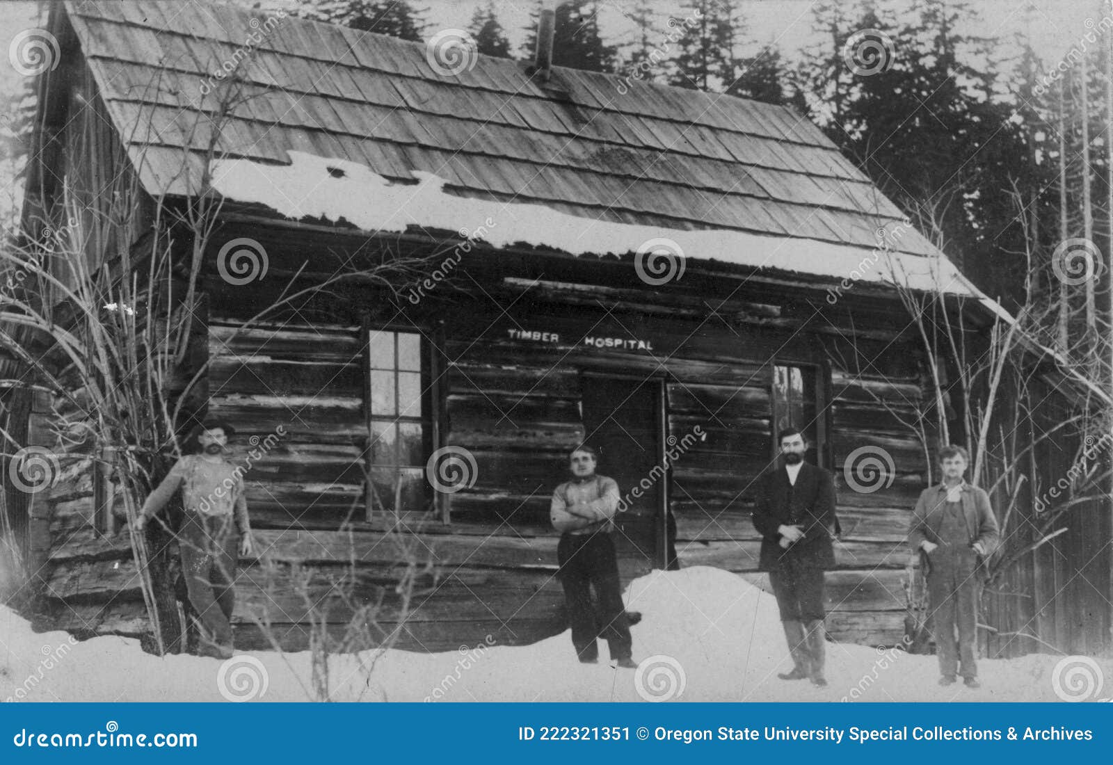 Hospital At Timber, Oregon Picture. Image: 222321351
