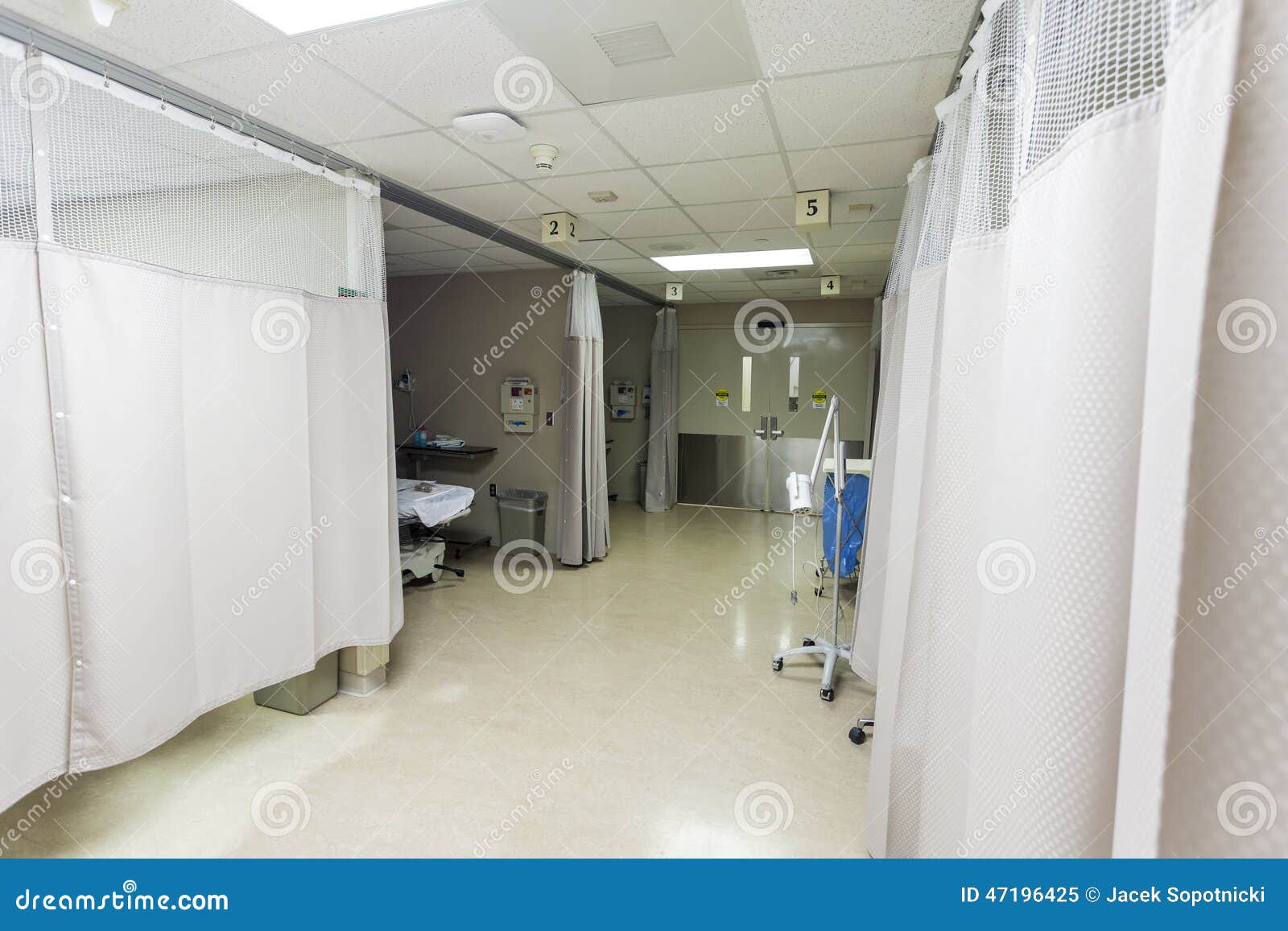 A Hospital Ward in a Modern Hospital. Editorial Image - Image of room ...