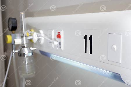 Hospital ward panel stock photo. Image of apparatus, suction - 18148650