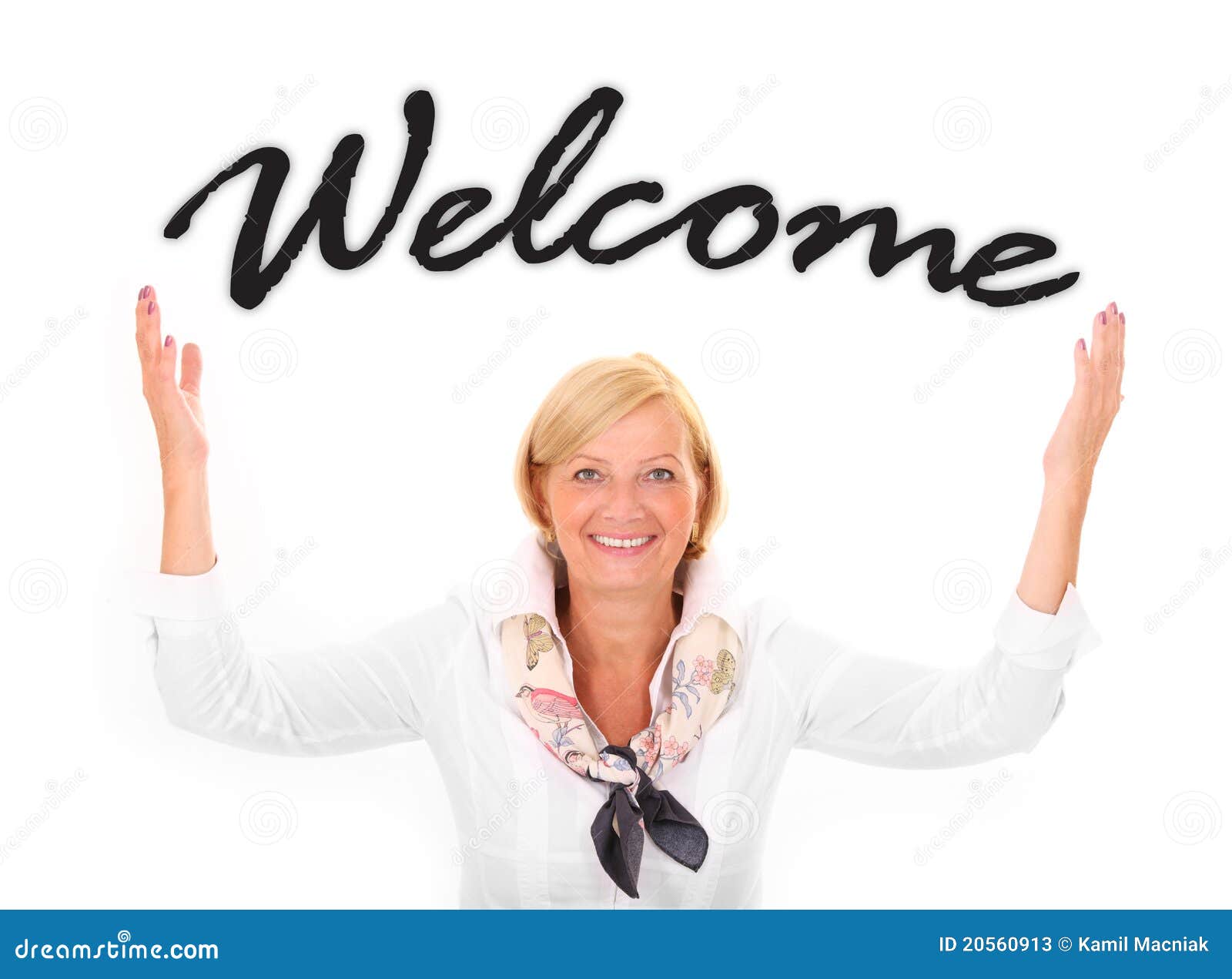 Hospitality stock image. Image of fifties, happy, confident - 20560913