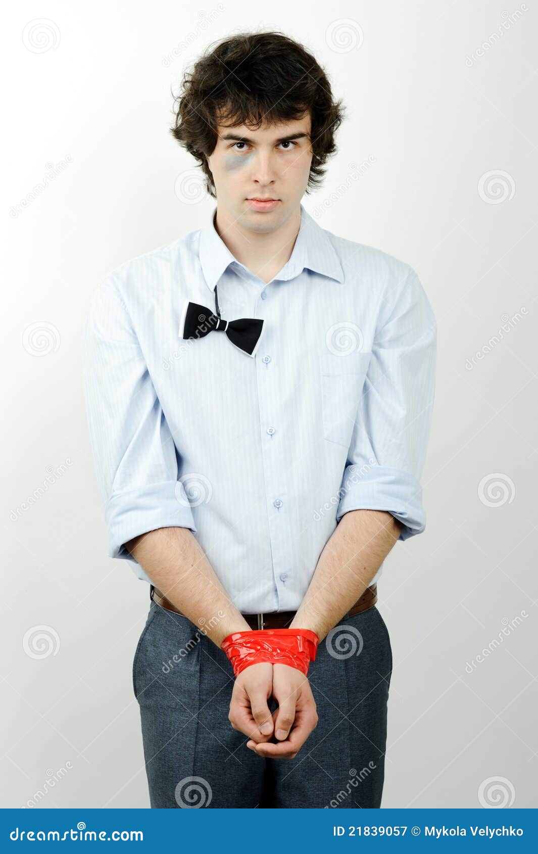 Hostage stock image. Image of hopelessness, limited, pressure - 21839057