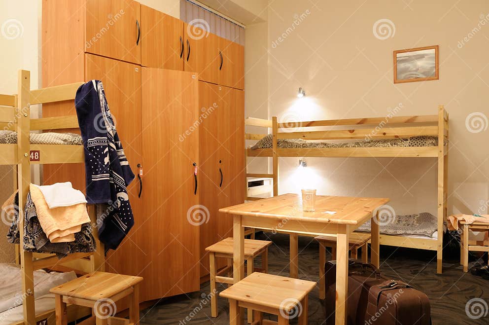 Hostel. stock image. Image of table, house, hotel, glass - 8672585