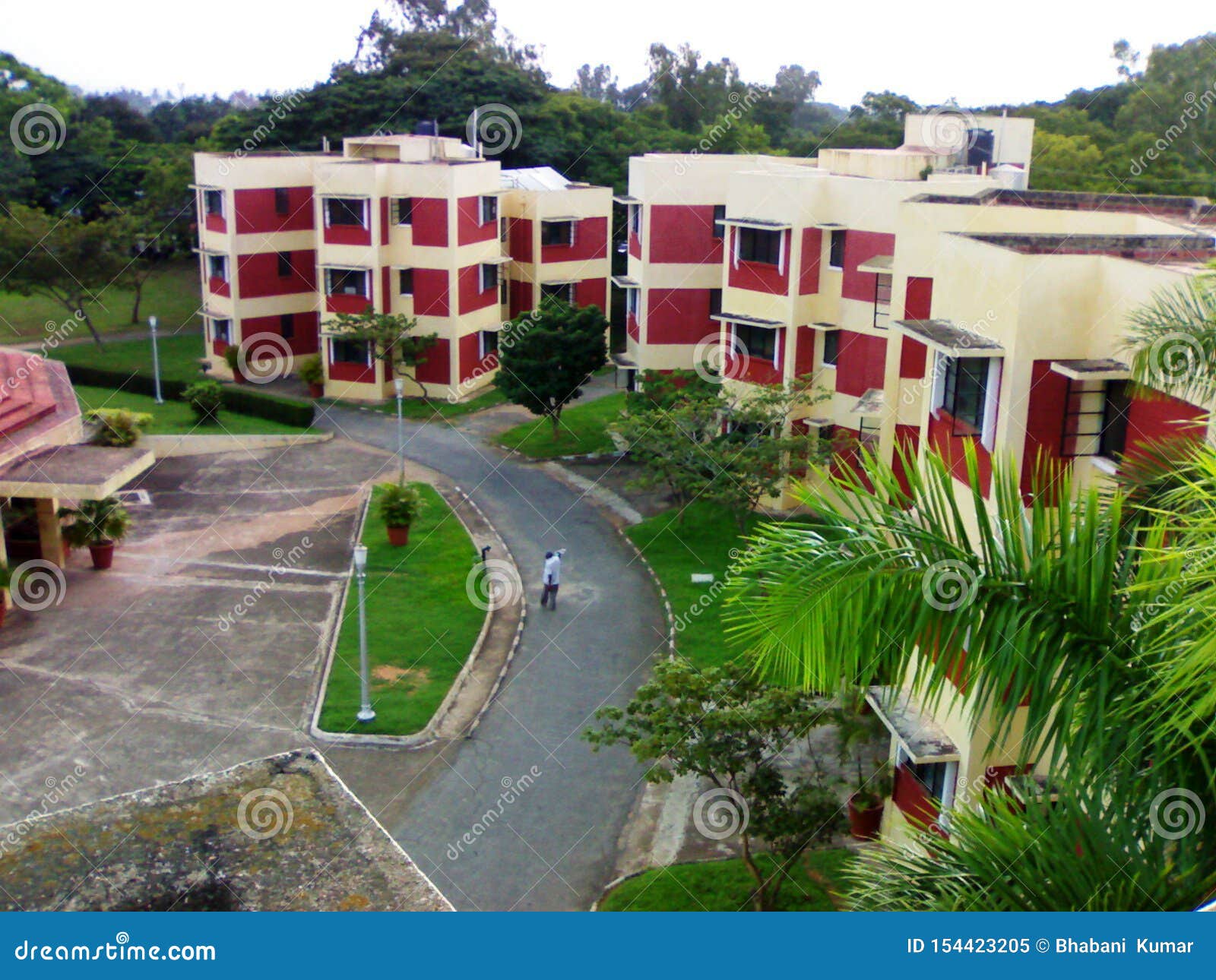 A Hostel life in Mysore stock image. Image of buildingsnsnapped - 154423205