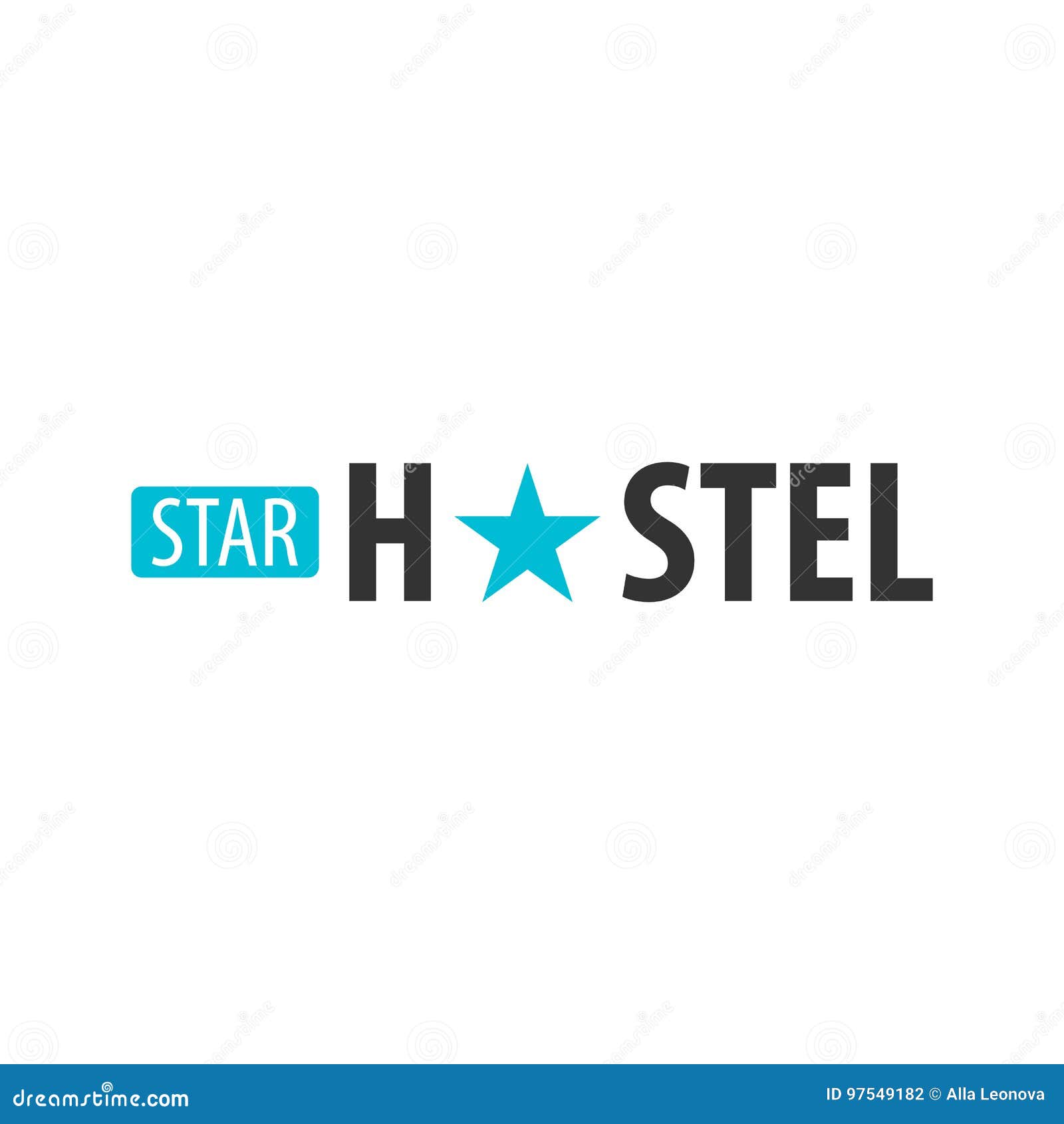 Hostel Logo. Hotel Logo. Travel Rest Place. Vector Illustration. Stock ...