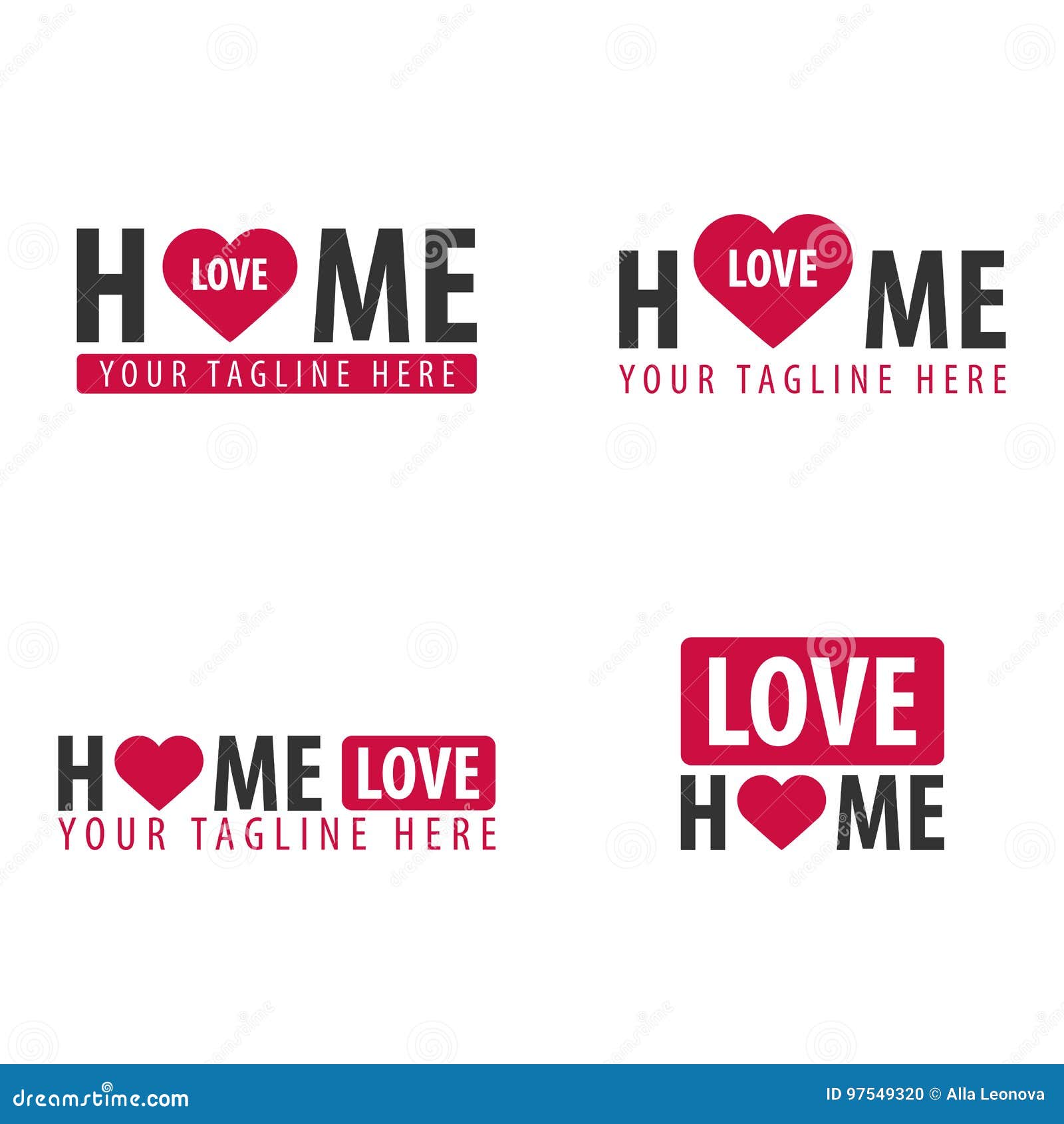 Hostel Logo. Hotel Logo. Travel Rest Place. Vector Illustration. Stock ...