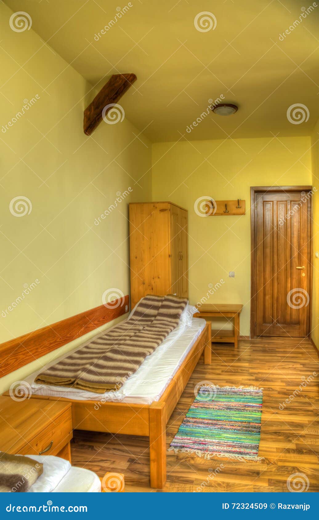 Hostel Room stock image. Image of relaxation, resort - 72324509