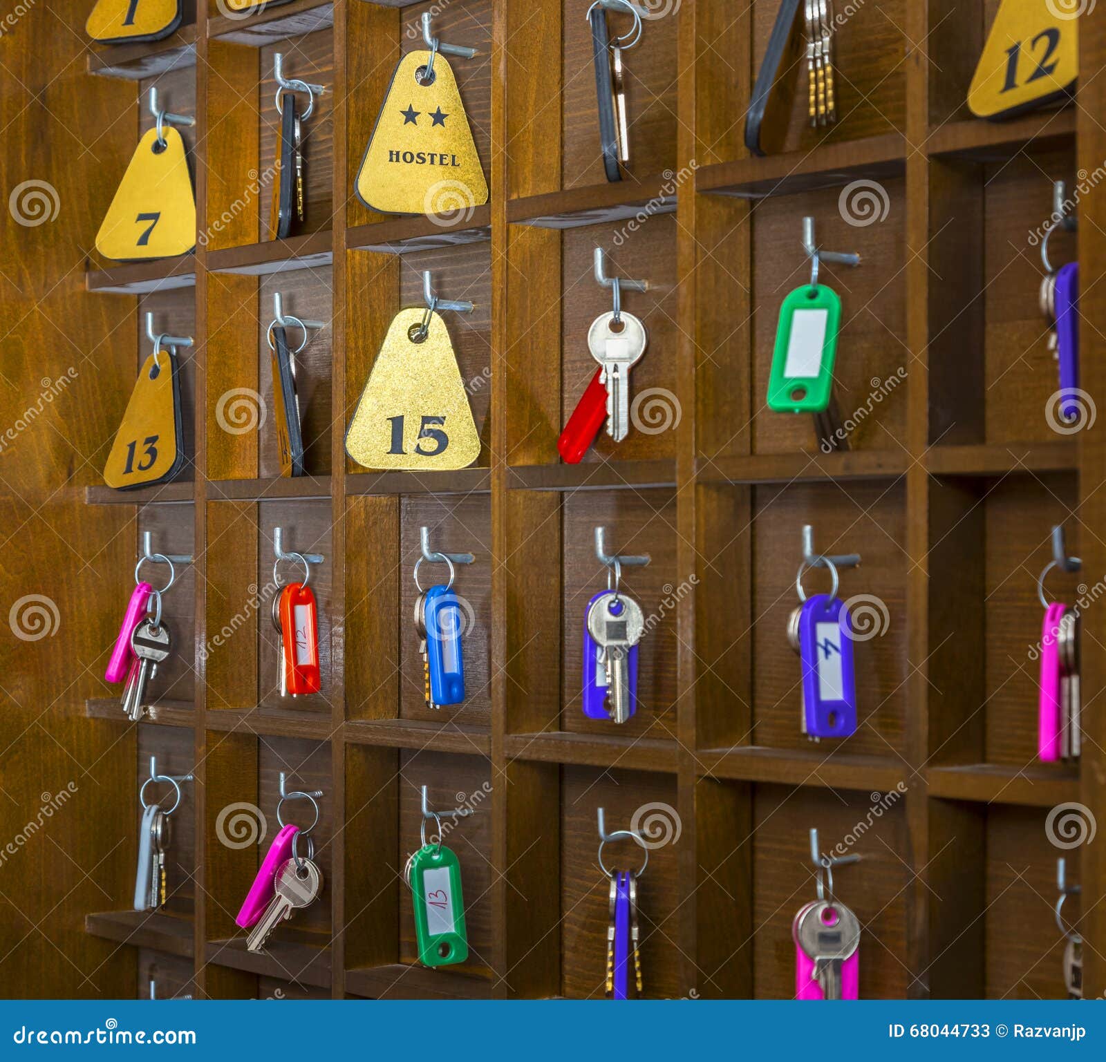 Hostel Room Keys stock image. Image of lock, stars, room - 68044733
