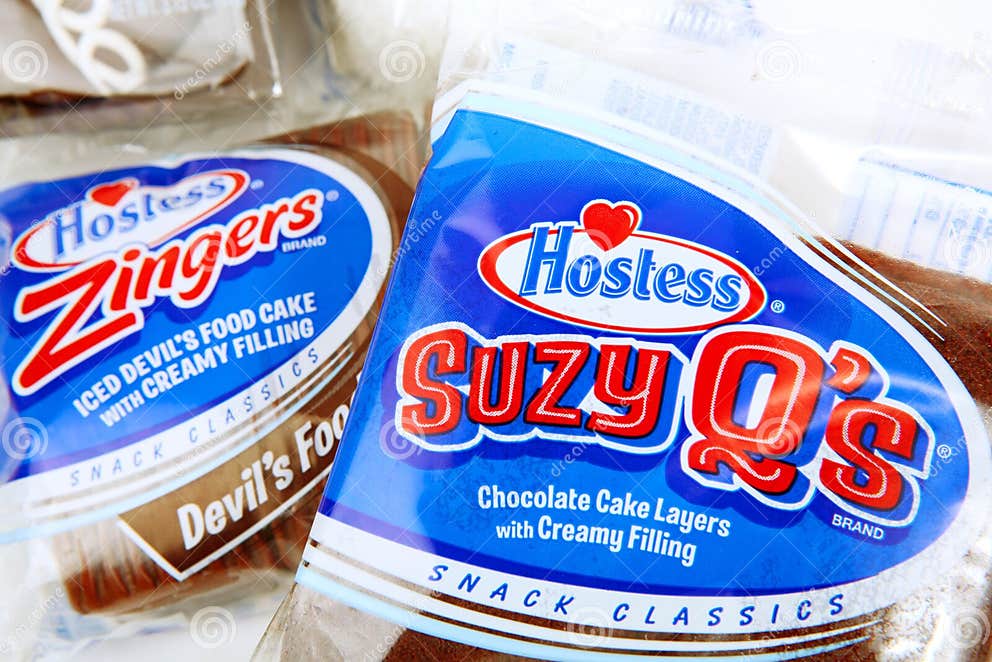 Hostess Brand Products editorial photo. Image of fattening - 27767231